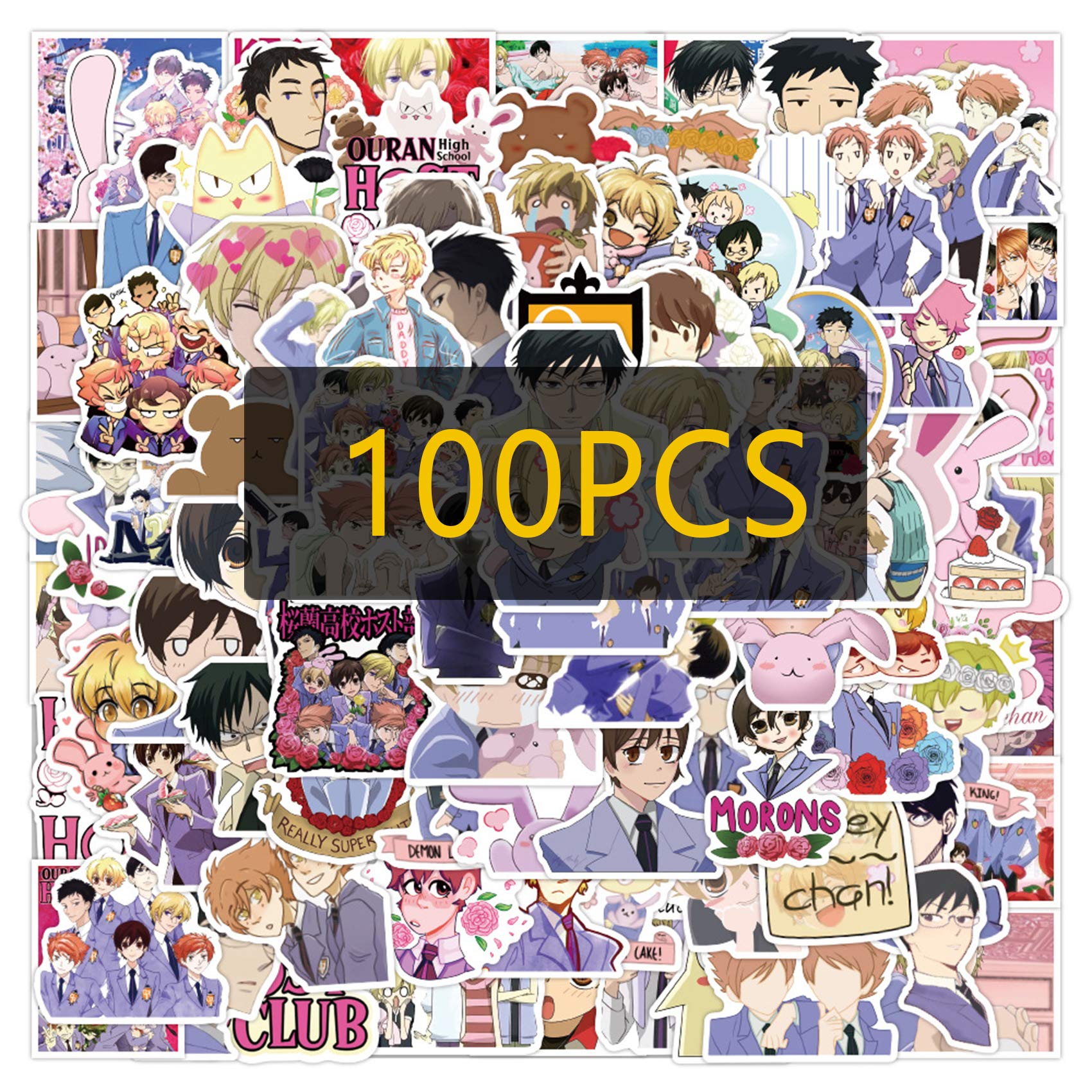 Ouran Highschool Host Club Review Anime And Manga Addiction