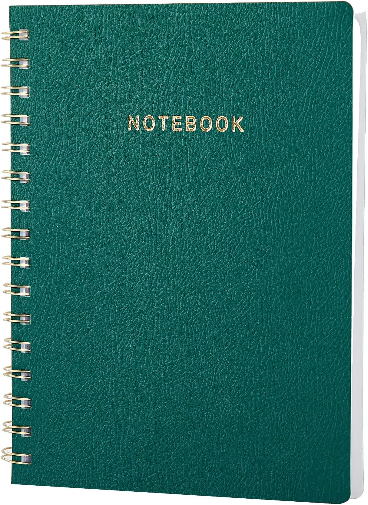 Amazon.com : AT-A-GLANCE Notebook, Twinwire, Ruled, 80 Sheets, 9-1/2 x ...