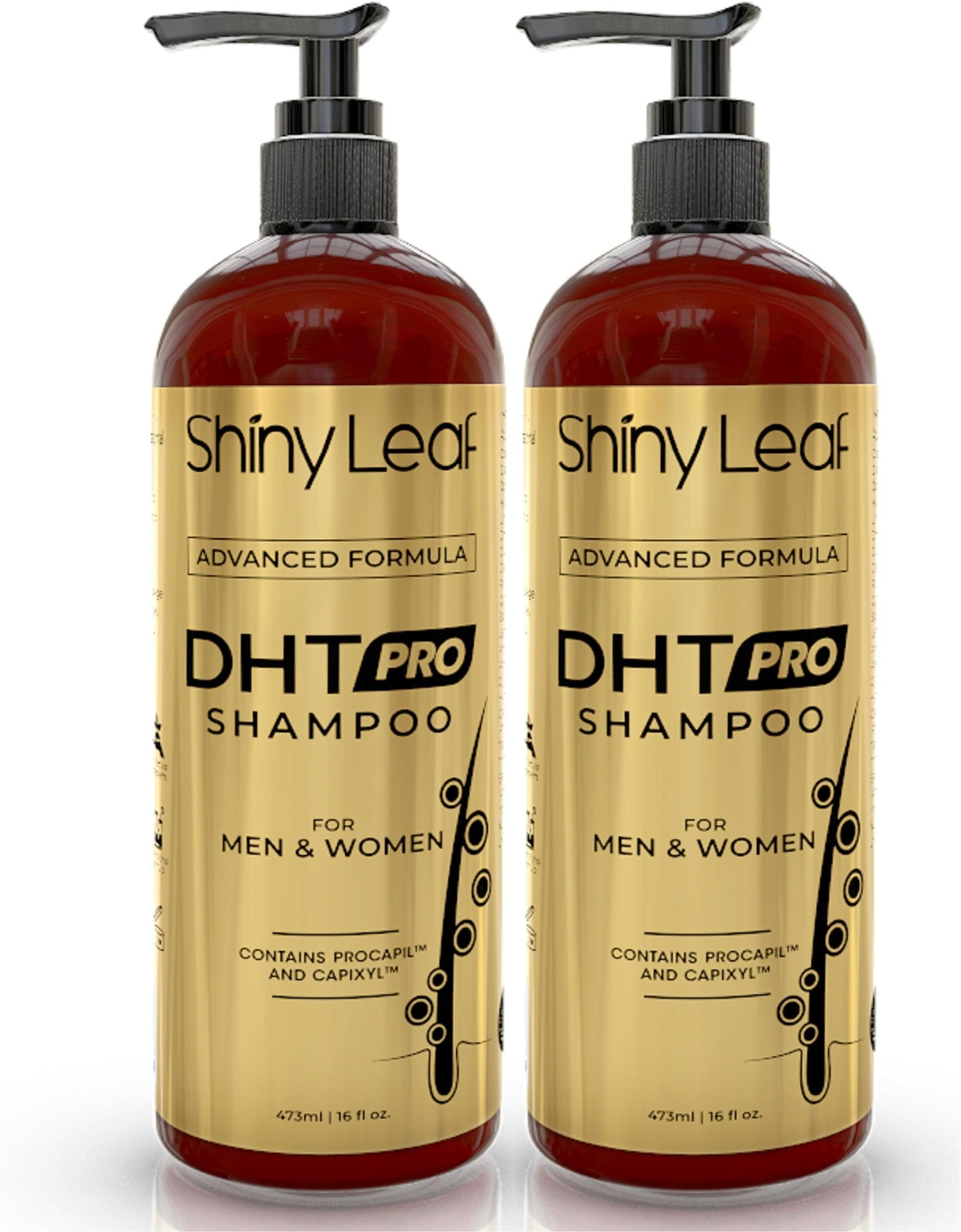 Amazon.com: DHT Pro Shampoo Advanced Formula with Procapil and Capixyl ...