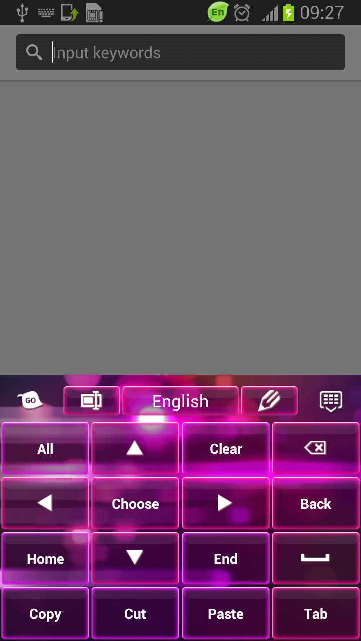 Purple Glow for Keypad - App on Amazon Appstore