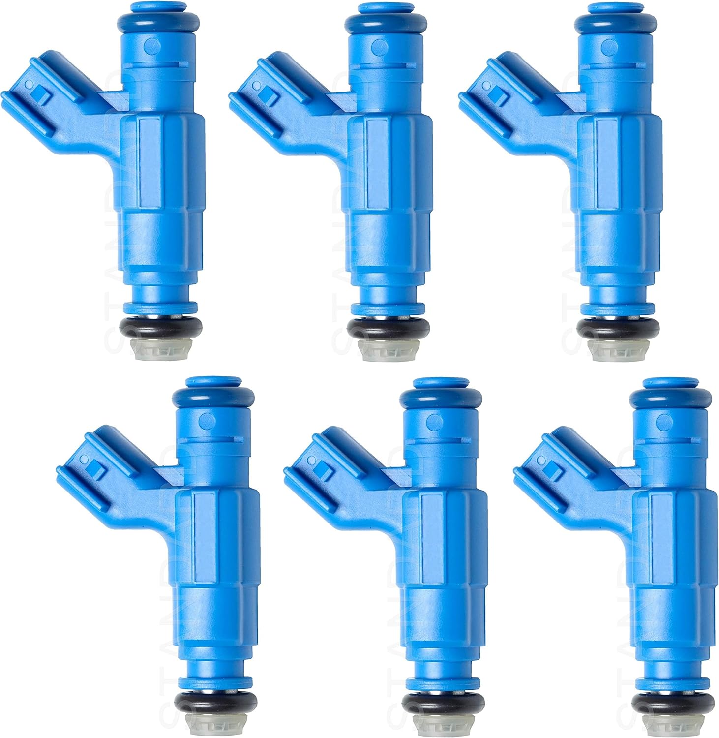 Amazon.com: NEW Set of 6 Standard Fuel Injectors for Ford Ranger 4.0L ...
