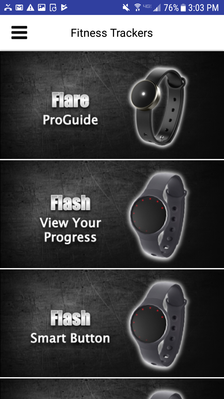 WatchPro for Misfit Fitness Series - App on Amazon Appstore