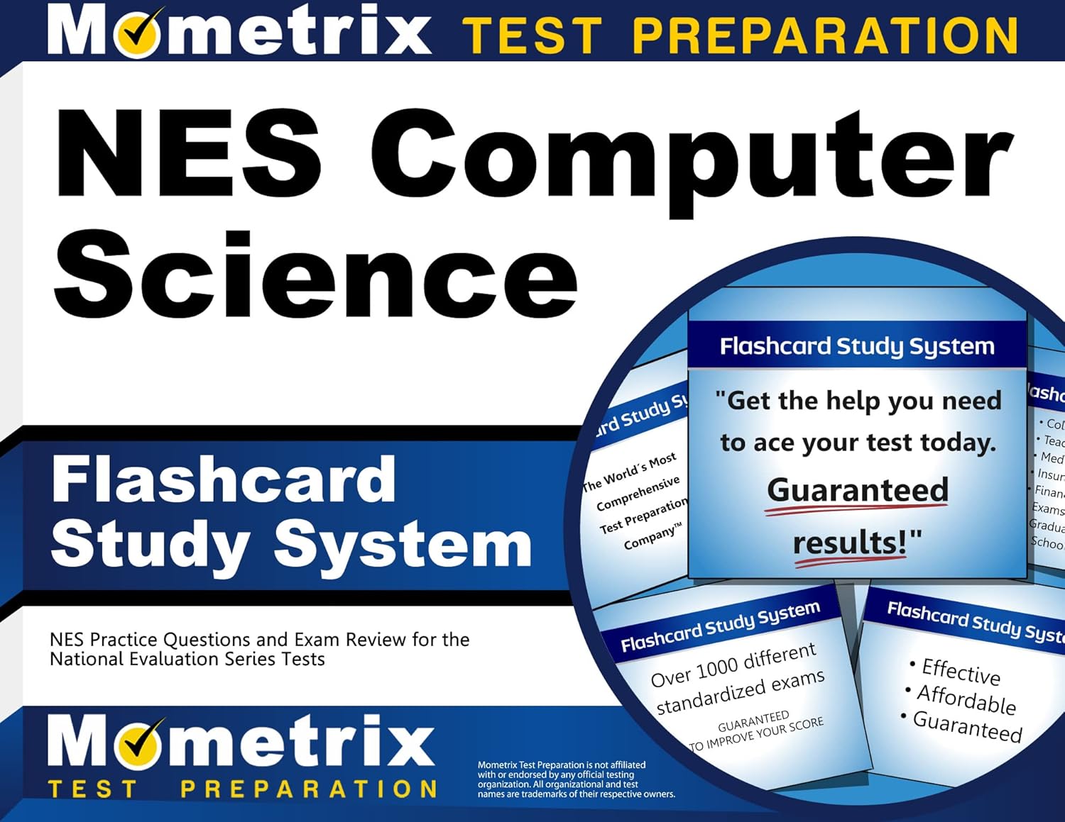 NES Computer Science Flashcard Study System: NES Practice Questions and ...