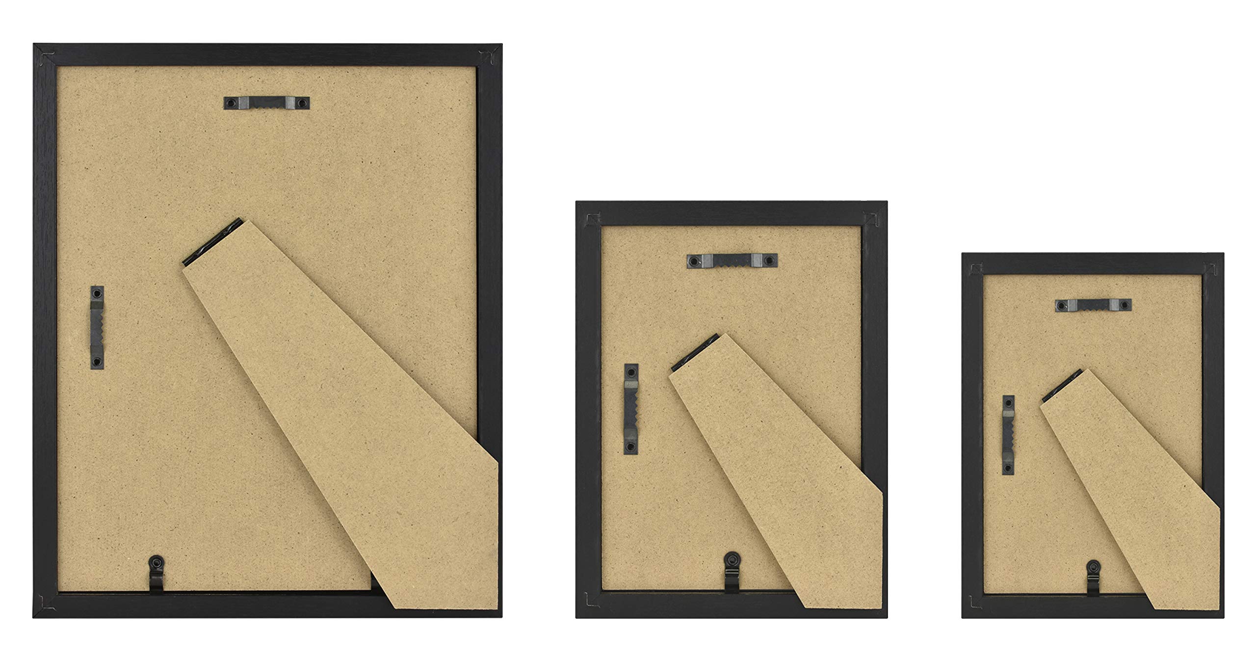Snapklik.com : MCS Gallery Essential Picture Frame Set 4x6, 5x7 & 8x10 ...