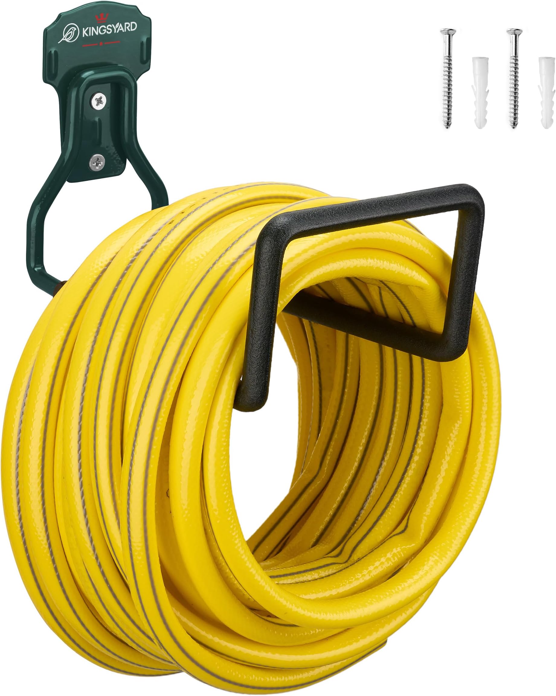 Amazon.com: Kingsyard Garden Hose Holder Wall Mount - Heavy Duty Water ...