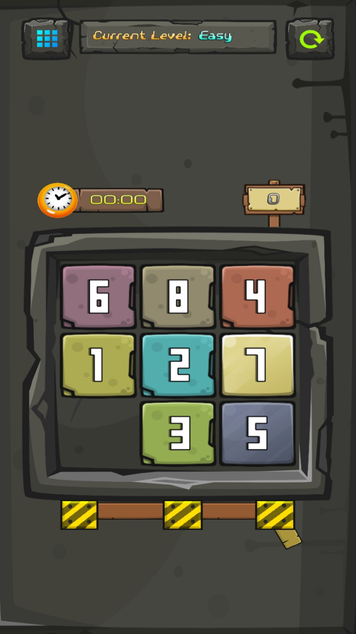 Numpuzz - The Classic Number Sliding Puzzle Game - App on Amazon Appstore