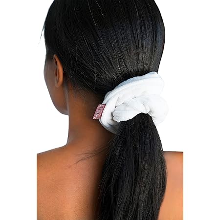 Amazon.com : Kitsch Towel Scrunchie - Ultra Soft Microfiber Hair Ties ...