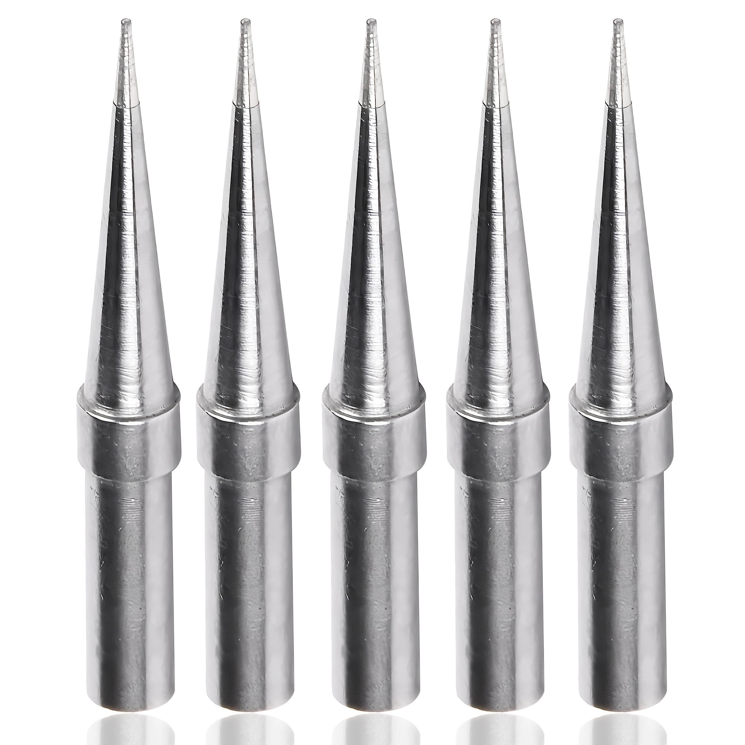 Yakamoz 5Pcs ET Series Soldering Iron Tips ETO Soldering Tip Set ...