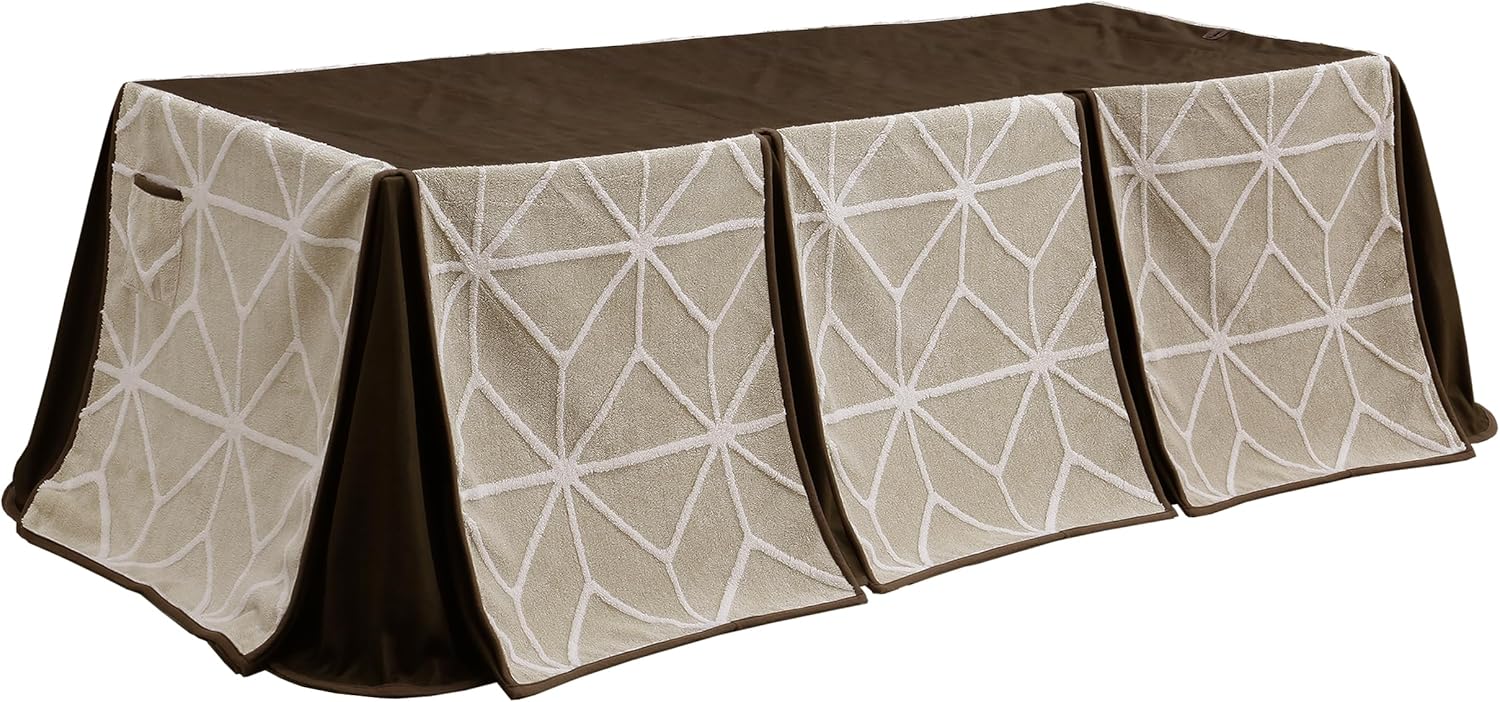 Amazon｜KaguBuy こたつ布団単品 布団 ハイタイプ 80 85 90 120 135 150 195 コタツ こたつ布団 単品 洗える ポケット付き 天板固定用穴付き ポリエステル ...