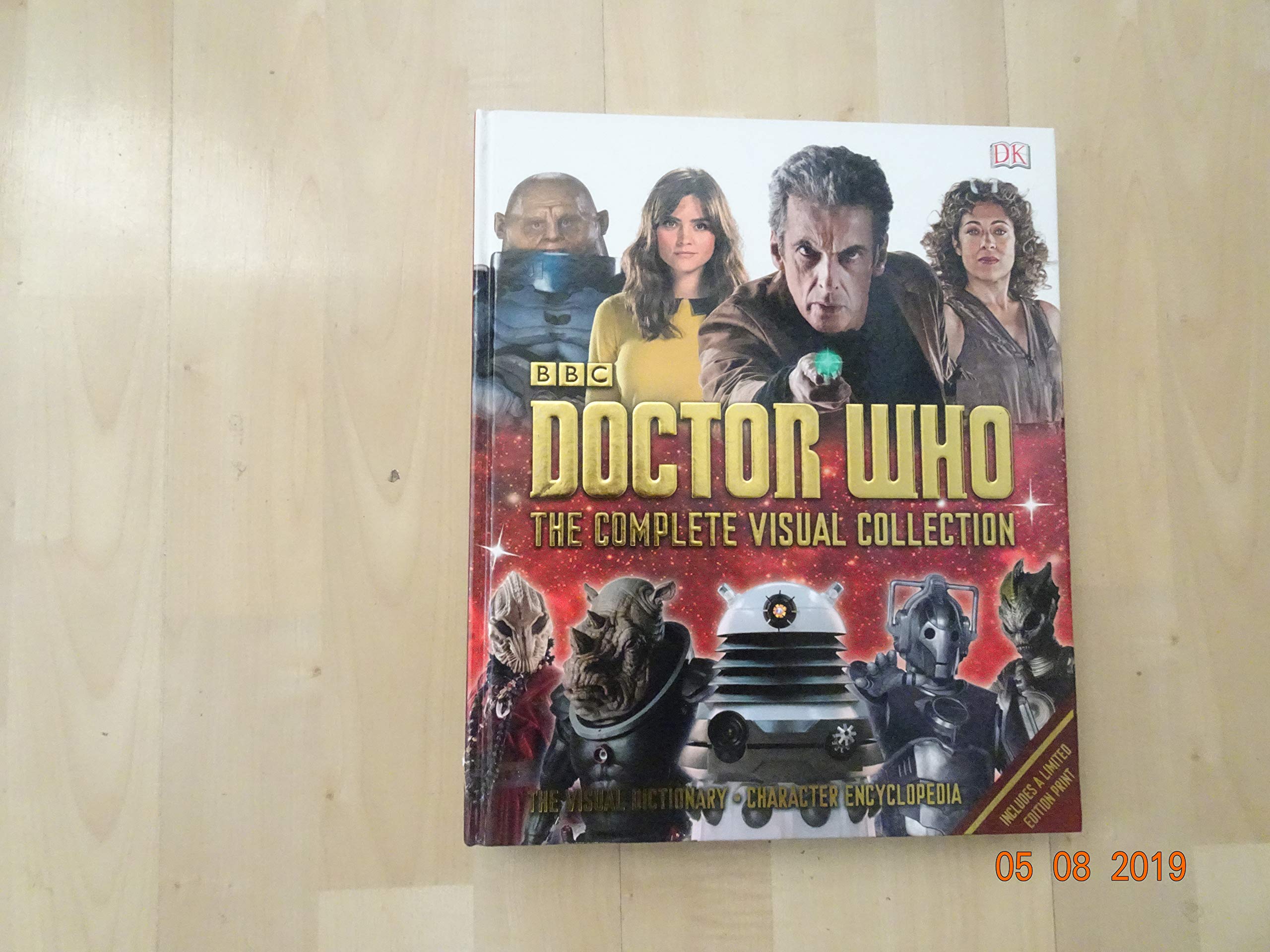 doctor who: the complete collection: 9781465447616: Amazon.com: Books