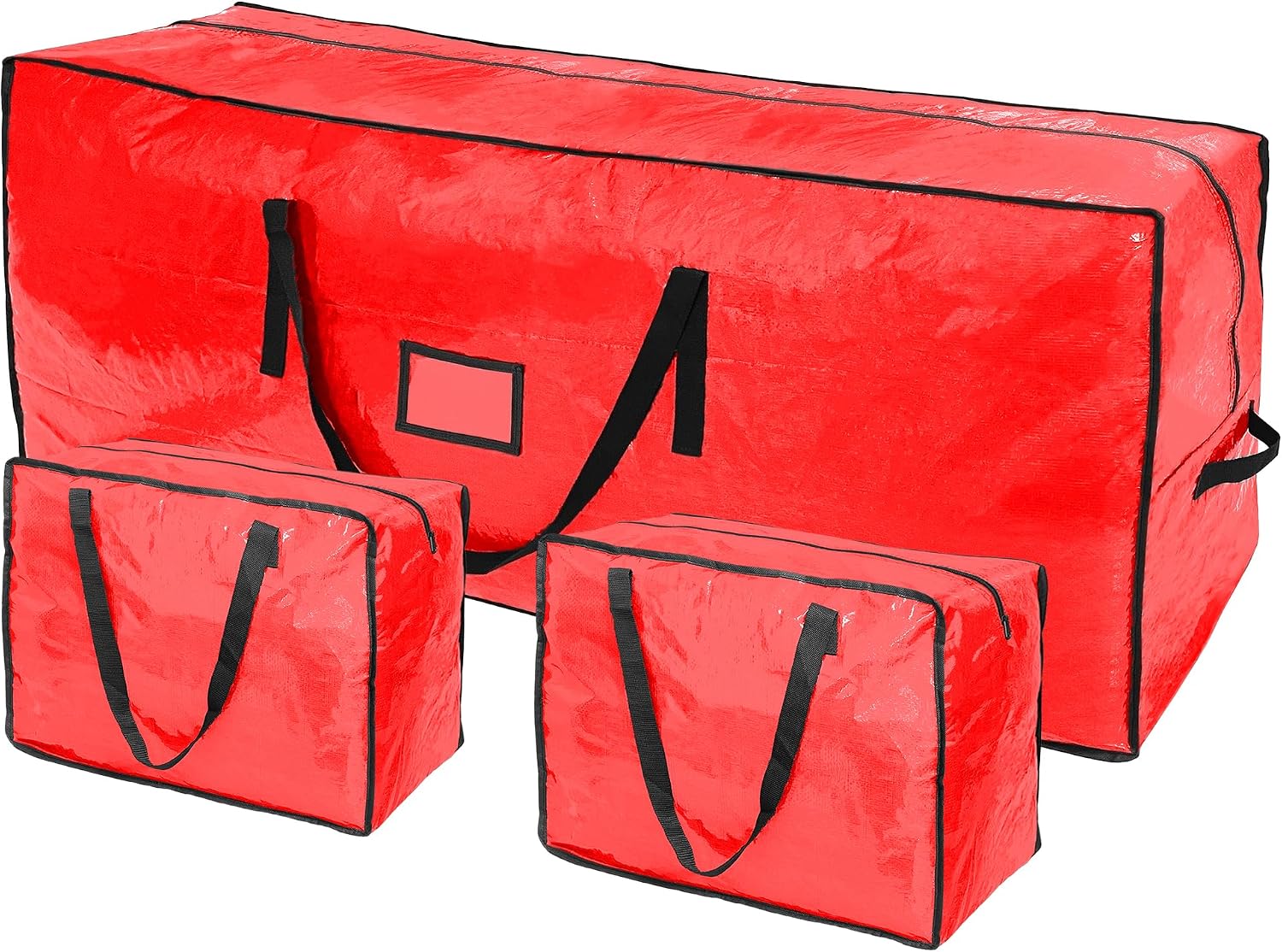 Amazon.com: Christmas Tree Storage Bag 3 pack, Extra Large Packing Bag ...