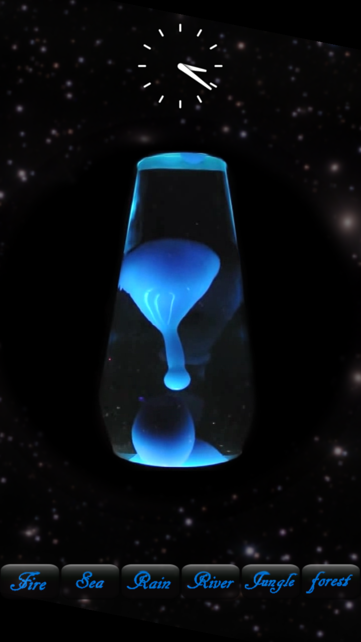 Lava lamp - Relaxation Night Light - App on Amazon Appstore