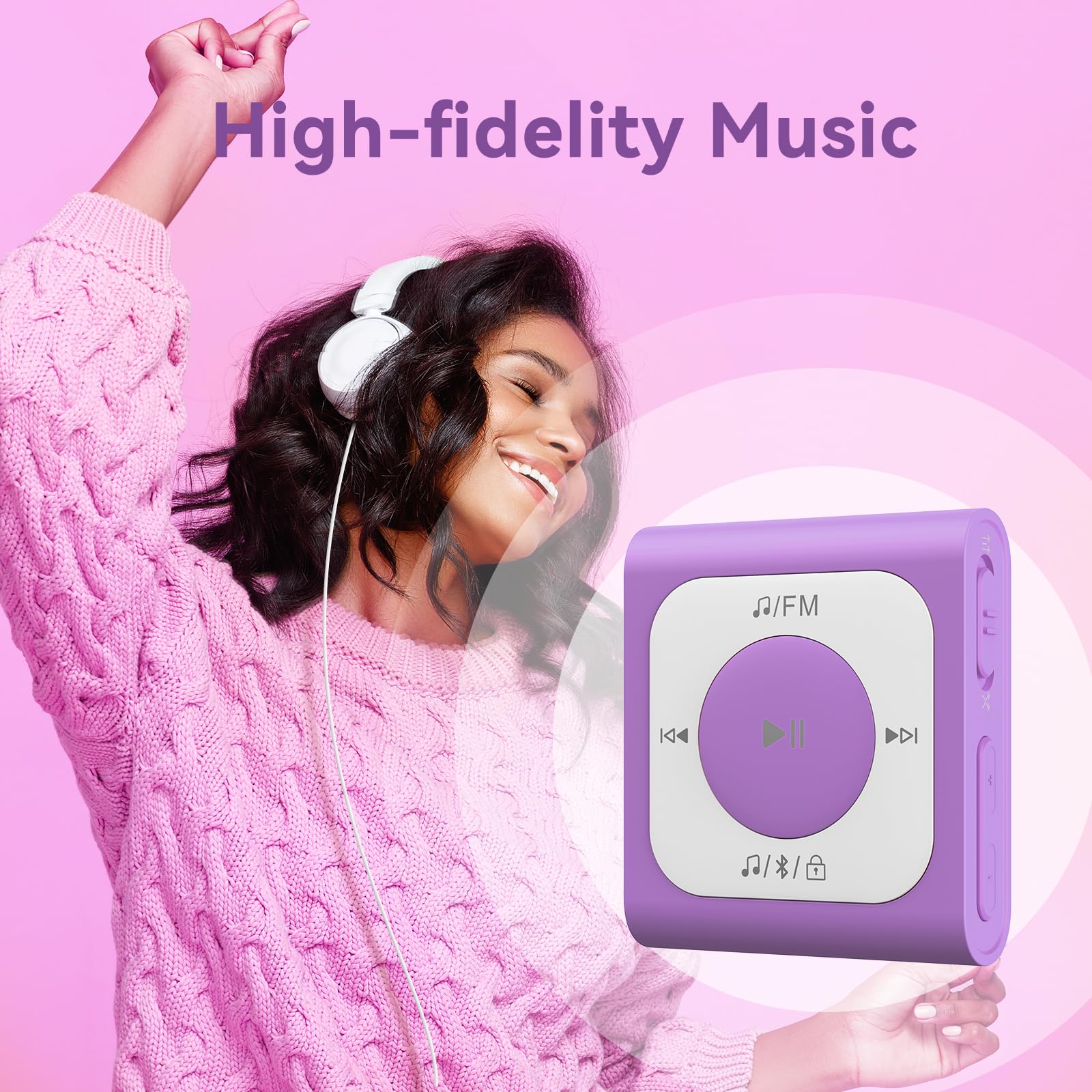Snapklik.com : 64GB Clip MP3 Player