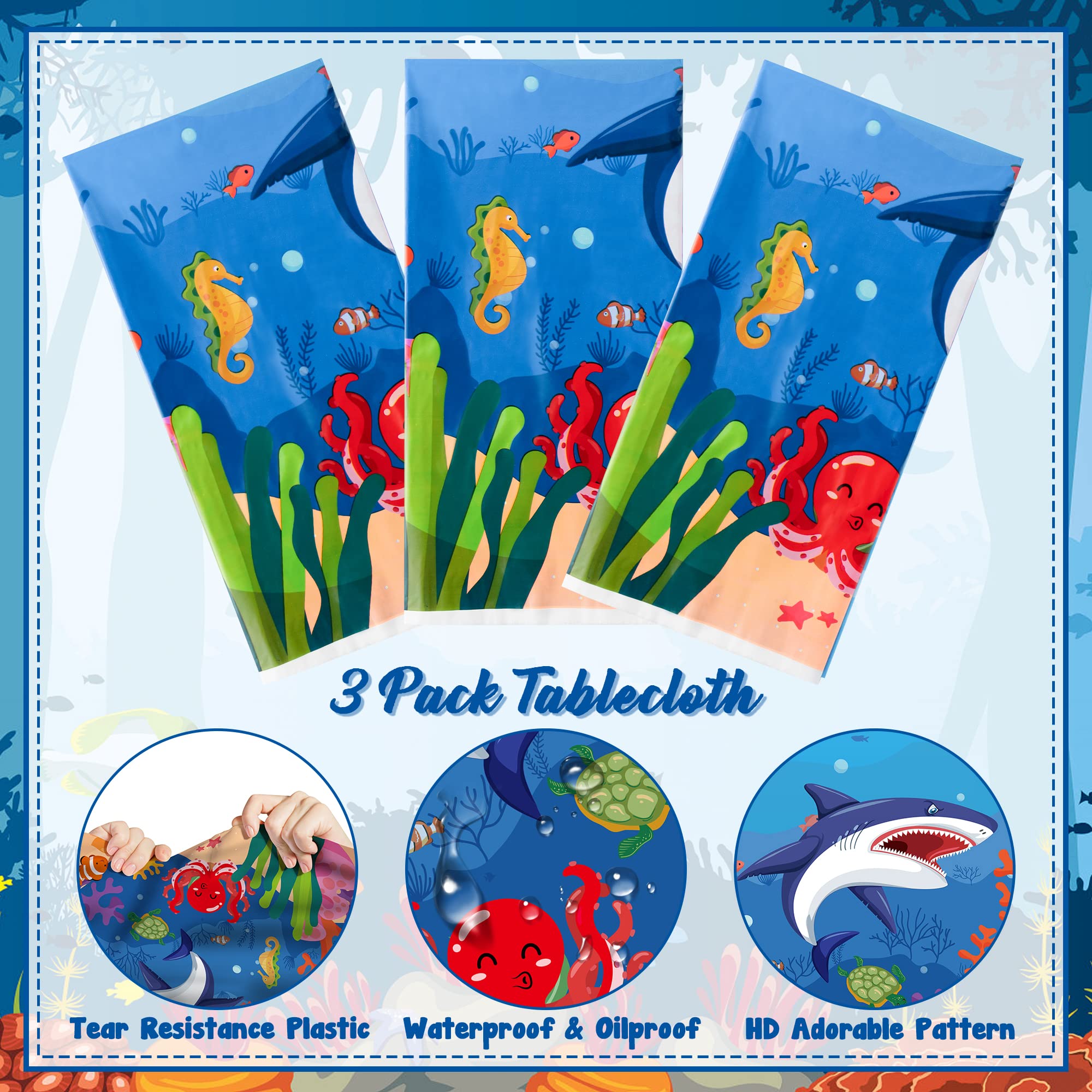 Under The Sea Tablecovers