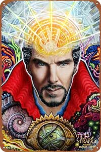Amazon.com : Doctor Strange Movie Poster Funny Novelty Metal Tin Sign ...
