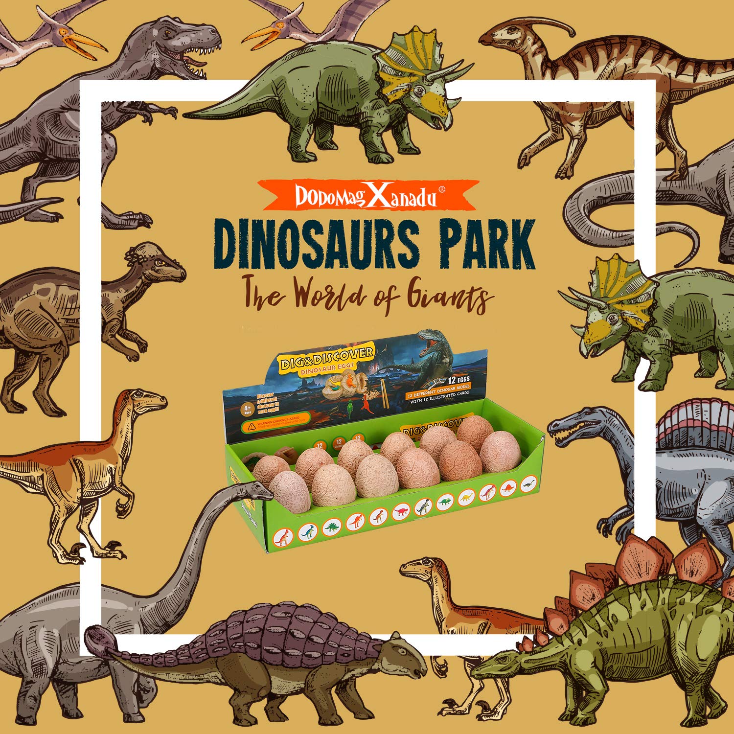 Dino Egg Dig Kit 12 Dinosaur Eggs Dino Egg Excavation Kit For Dinosaur dino-egg-dig-kit-12-dinosaur-eggs-dino-egg-excavation-kit-for-dinosaur