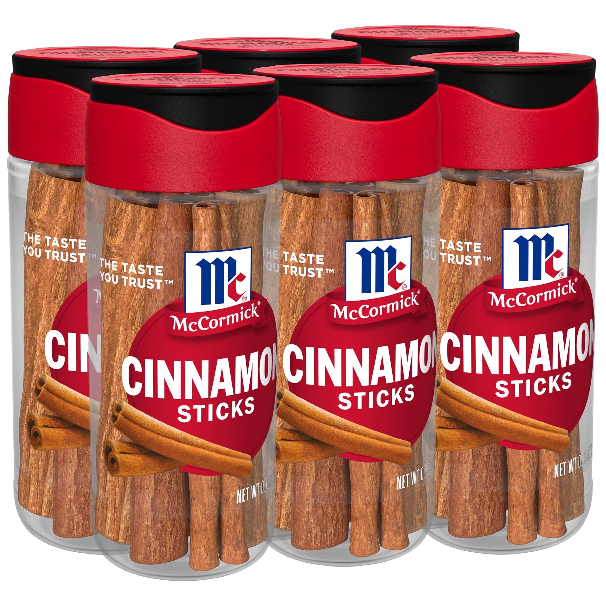 Amazon.com: McCormick Cinnamon Sticks, 0.75 oz (Pack of 6)