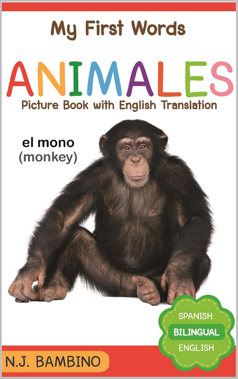 ANIMALES (Animal): Spanish - English Dictionary: Bilingual spanish ...