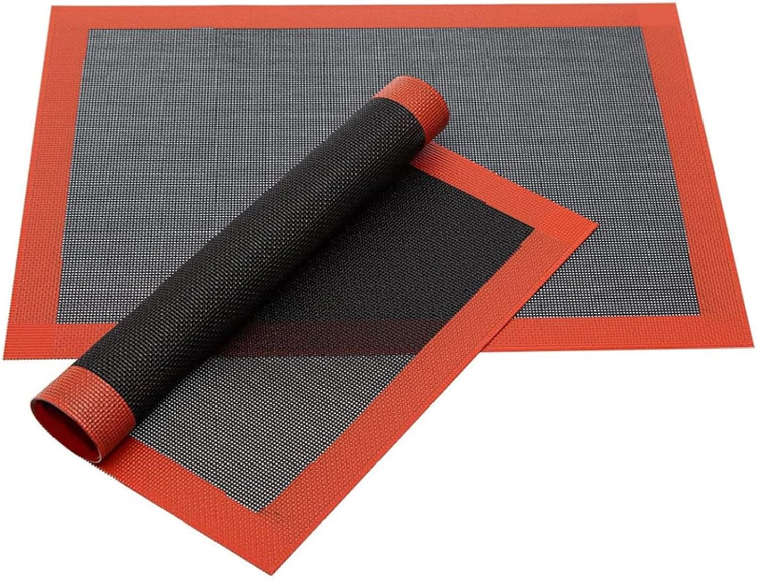 Amazon.com: 2pcs Perforated Silicone Baking Mat, Reusable Non Stick ...
