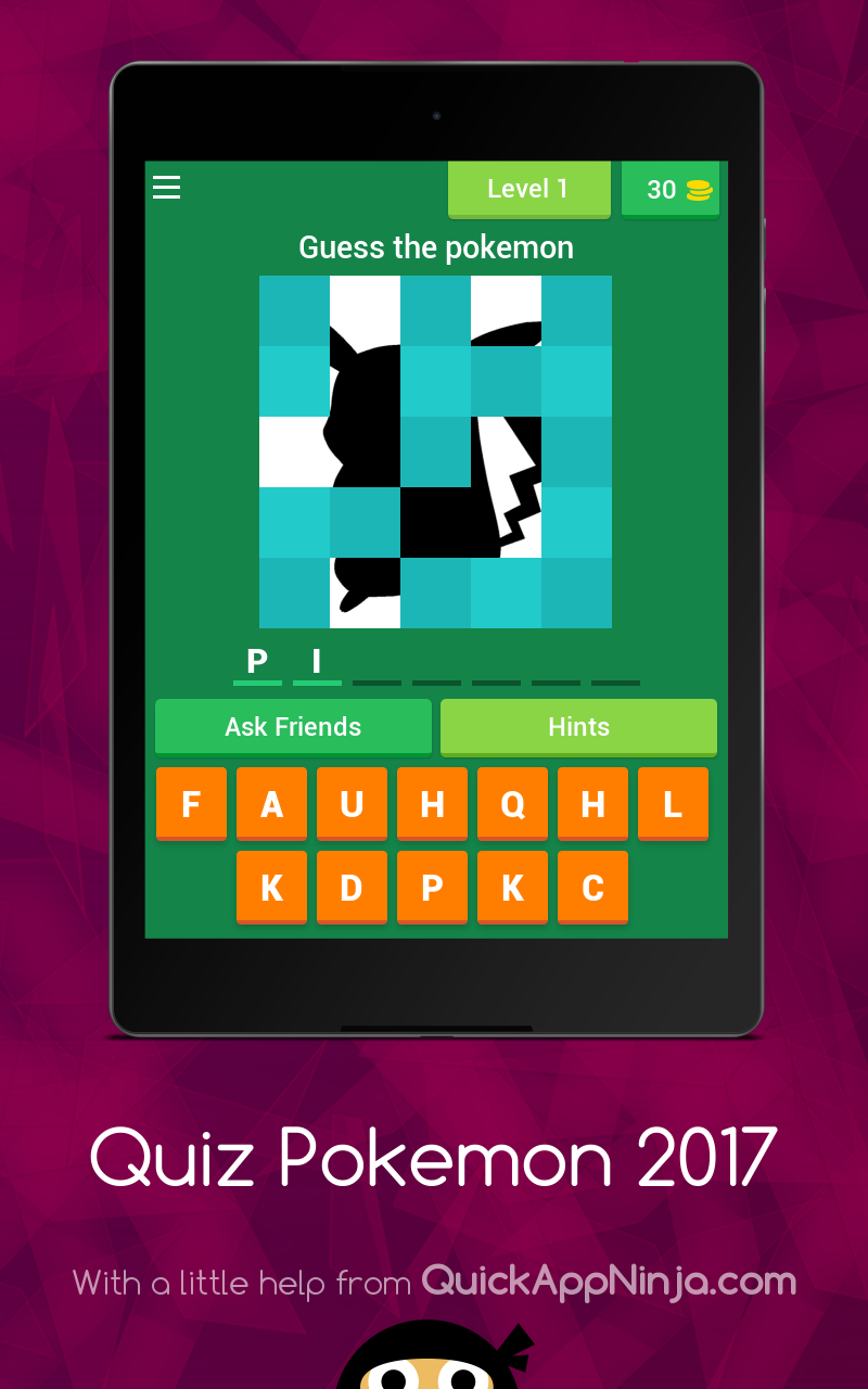 Guess Poke Quiz - App on Amazon Appstore