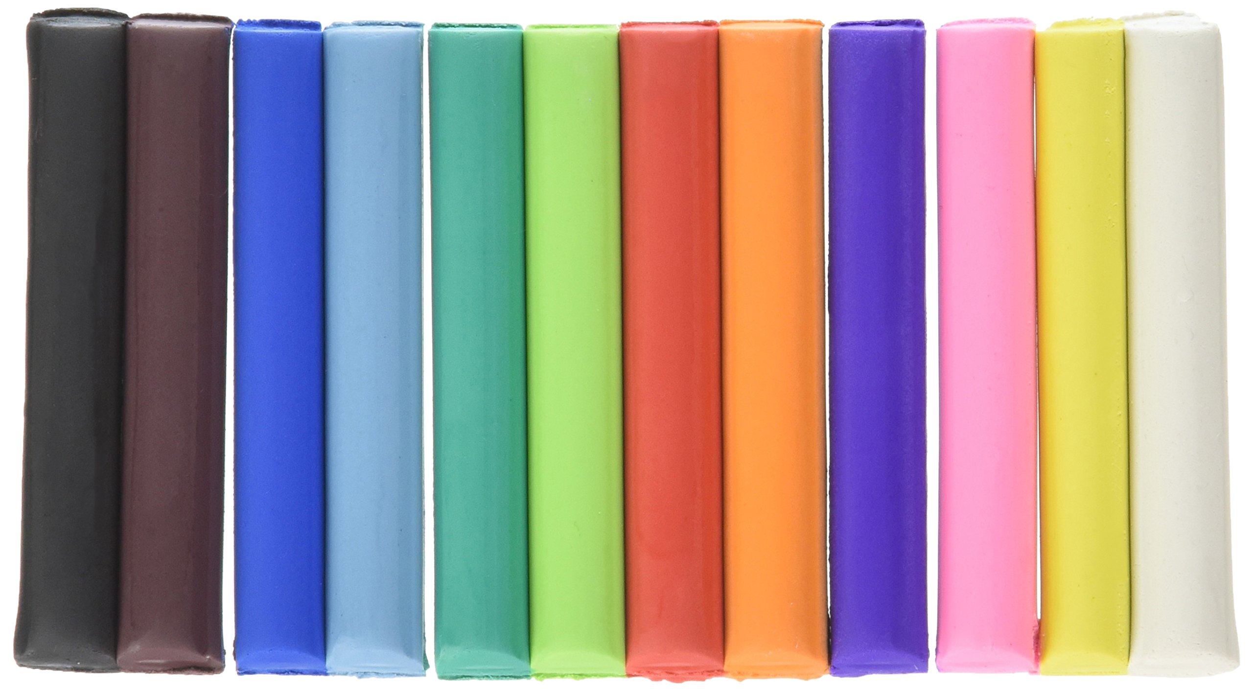 Amazon.com: Multicraft Imports Krafty Kids KC510 Modeling Clay, 150g ...