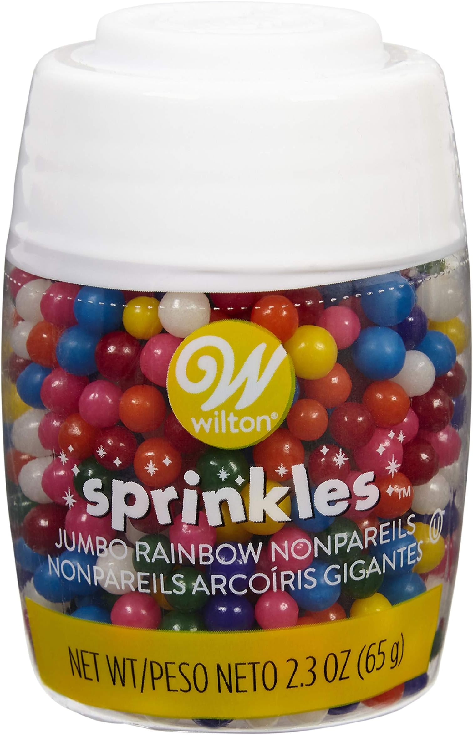 Amazon.com: Jumbo Sprinkles 3.25oz-Confetti : Grocery & Gourmet Food