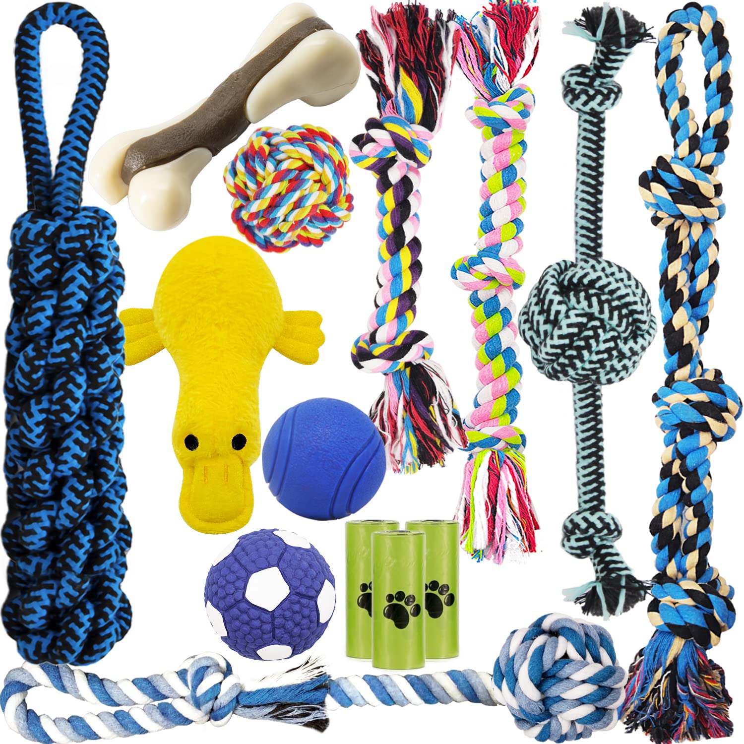 Are Rope Bones Safe For Dogs