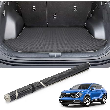Amazon.com: Naibeve for Kia Sportage Cargo Mat Cargo Liners 2023, (Only ...