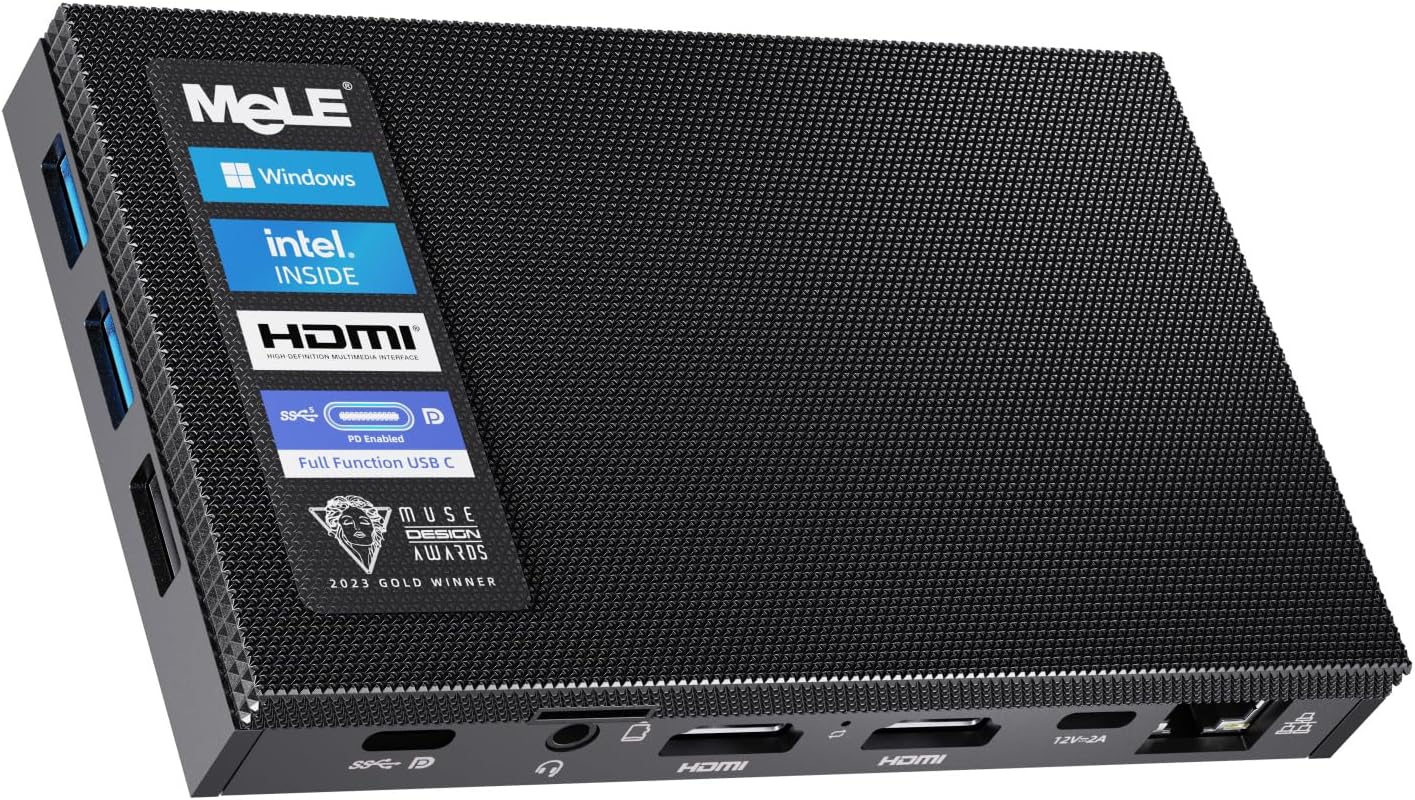MeLE Quieter4C Fanless Mini PC Review - Mini PC Reviewer