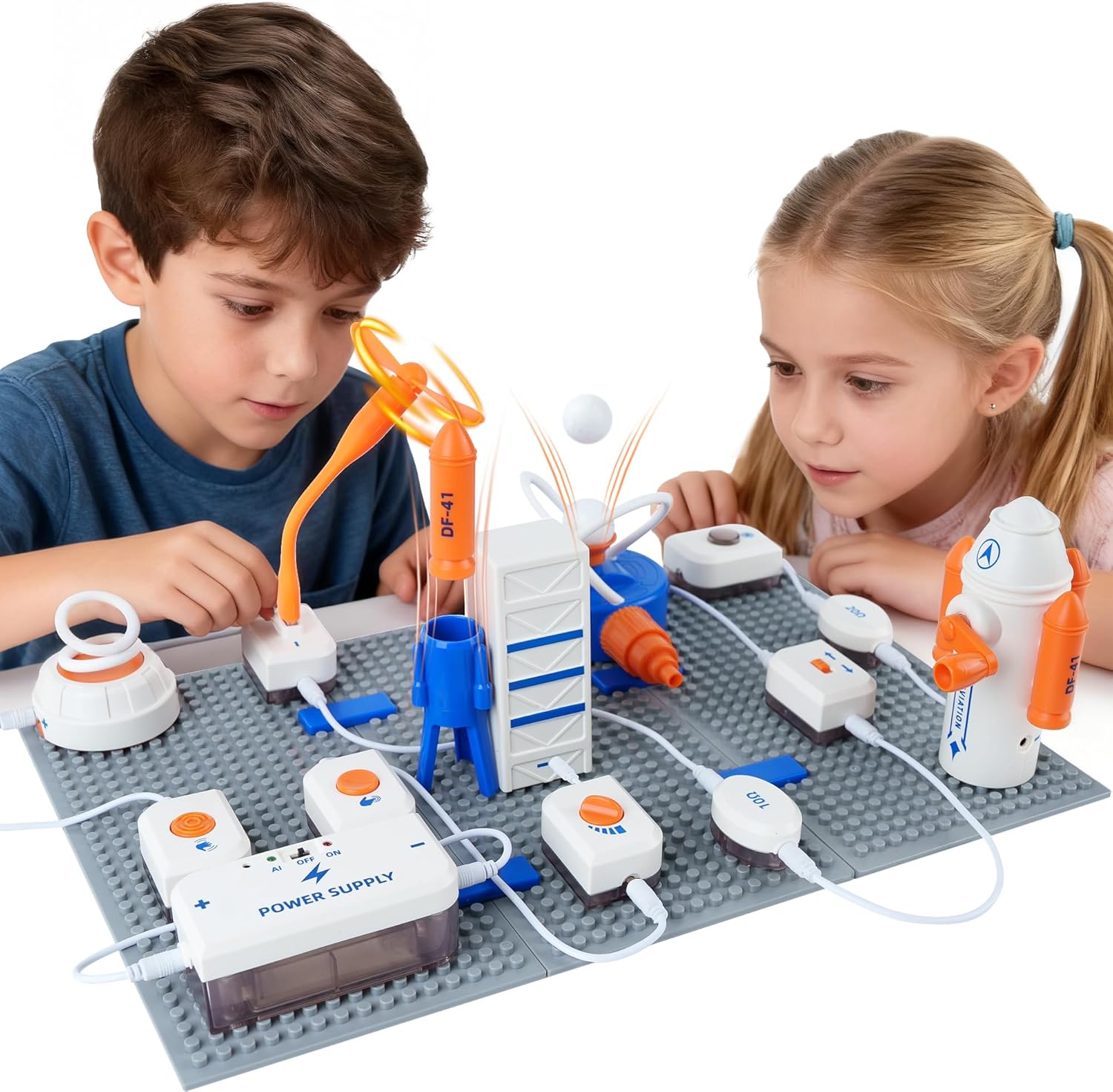 Amazon.com: TINYLENS Science Kits for Kids, Space Theme Circuit ...
