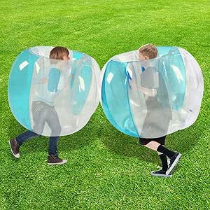 Amazon.com: ZHUYNXIR 2 PC Sumo Balls for Kids, Bumper Bounce Balls for ...