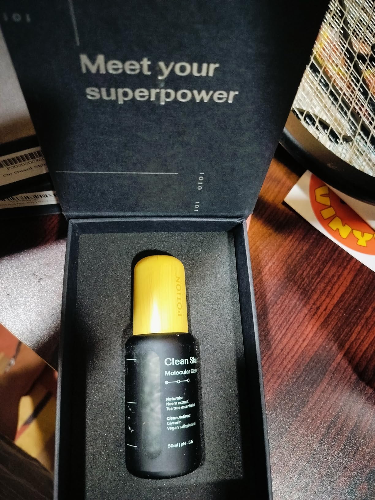 Potion Come Alive Face Serum for all skin types with Hyaluronic and ...