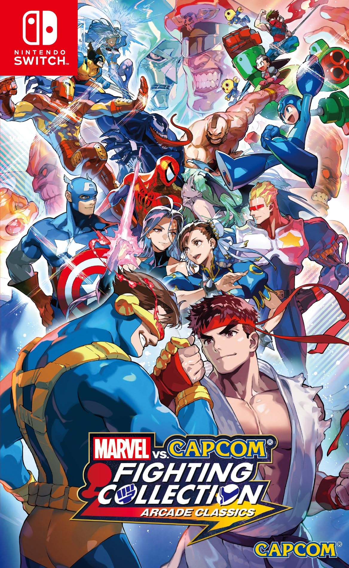 Amazon.co.jp: MARVEL vs. CAPCOM ファイティングコレクション アーケードクラシックス -Switch : ゲーム