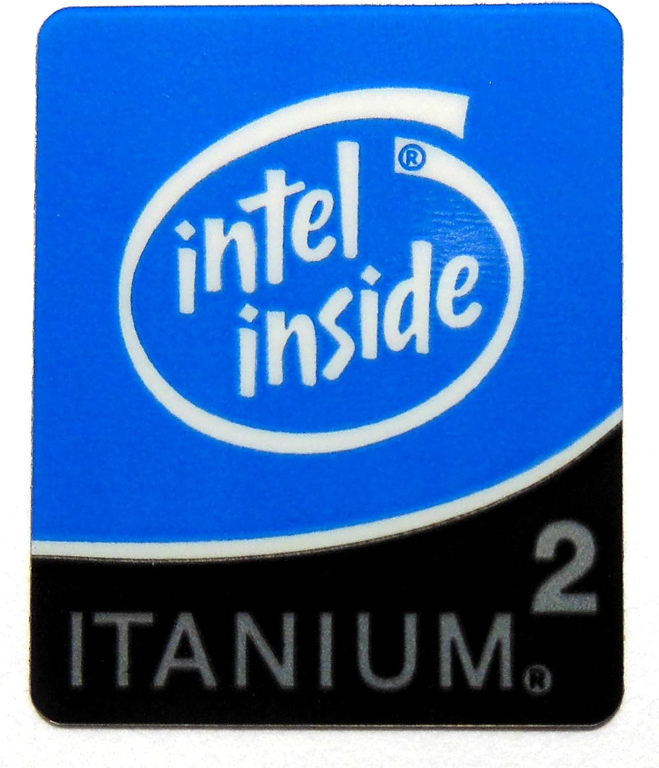 Amazon.com: VATH Sticker Compatible with Intel Itanium 2 Inside 19 x ...