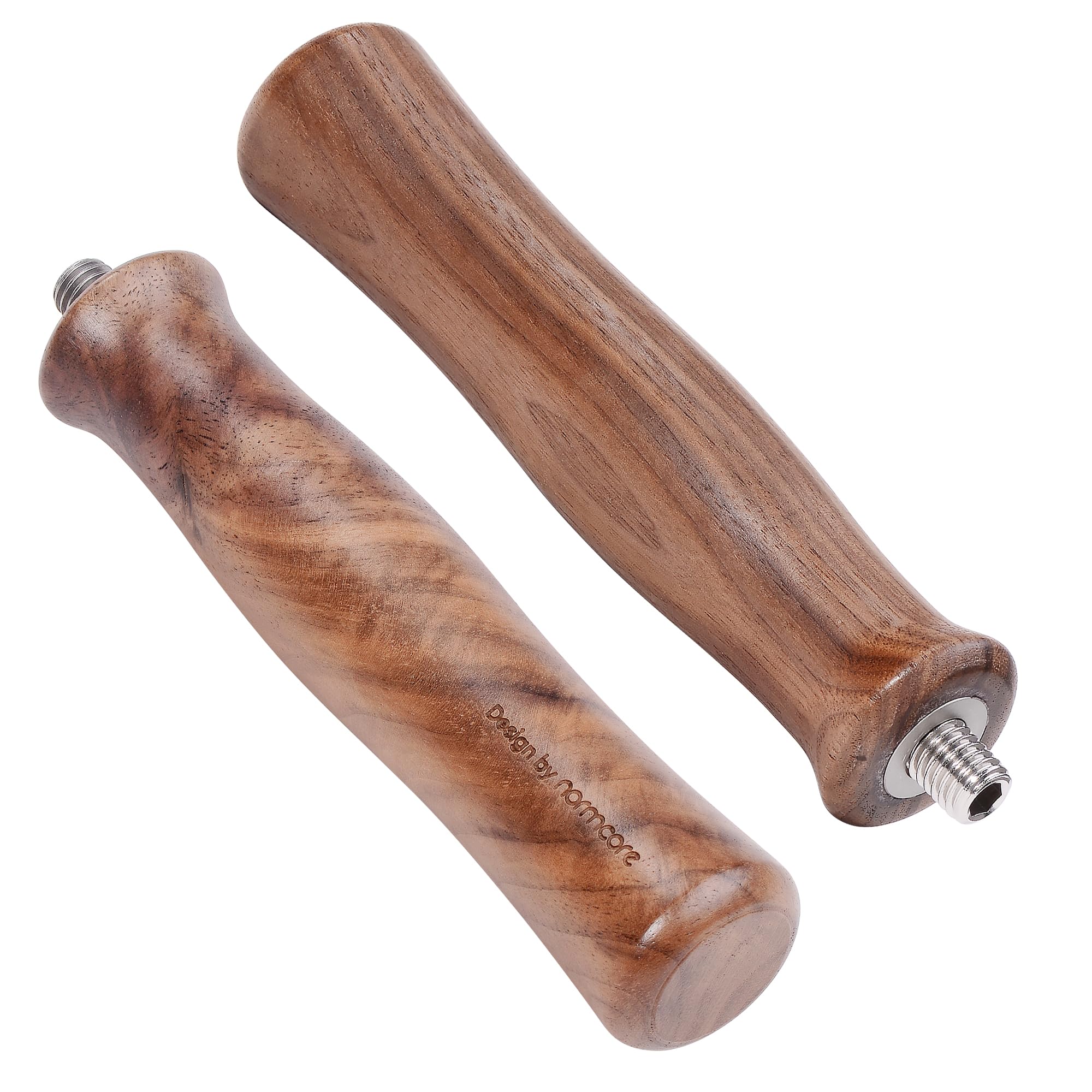 Amazon.com: Normcore Portafilter Handle, Bottomless Portafilter Walnut ...