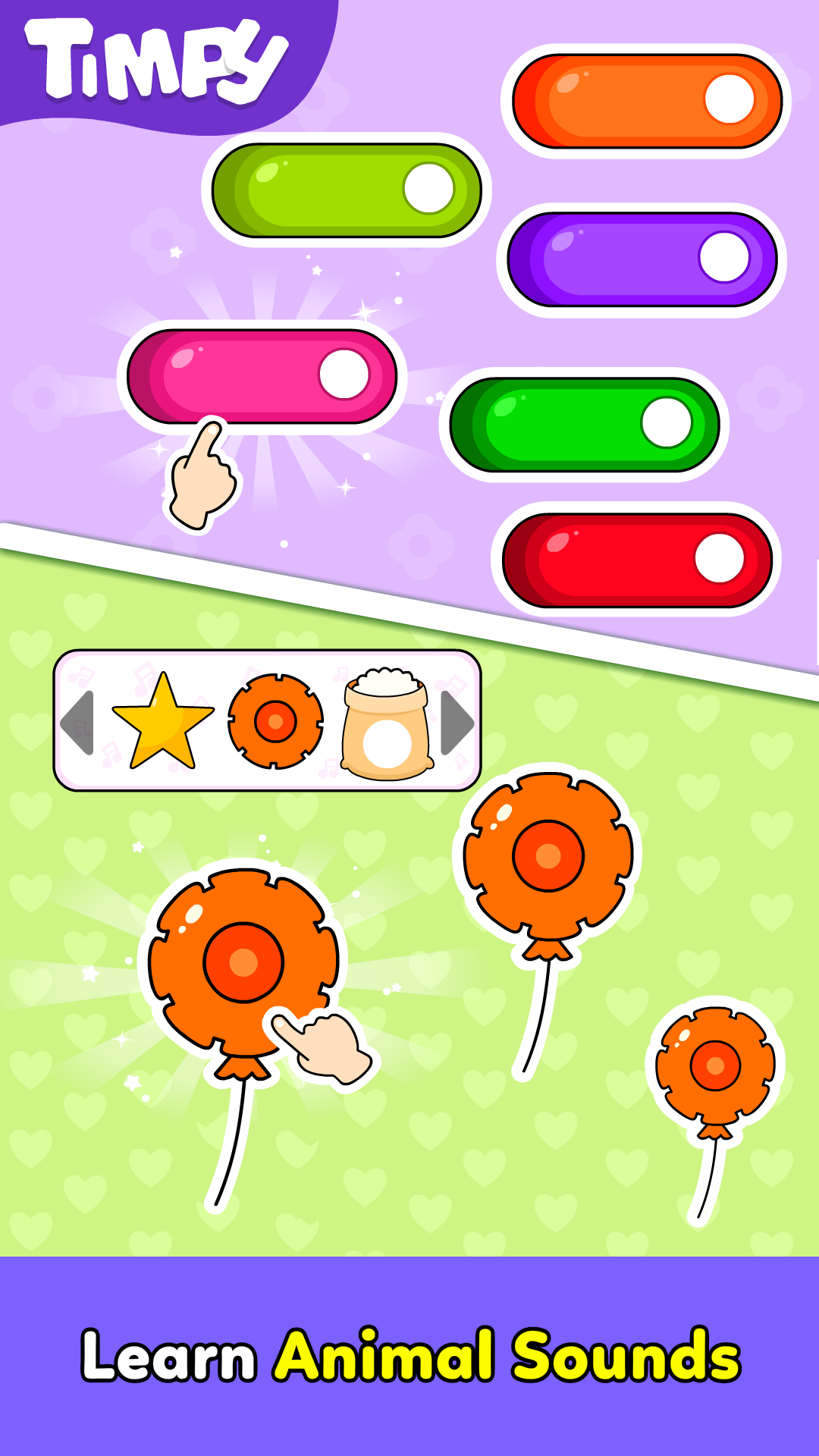 Piano Kids Music Songs - Timpy Baby Games For Preschool Kids:Amazon.in ...