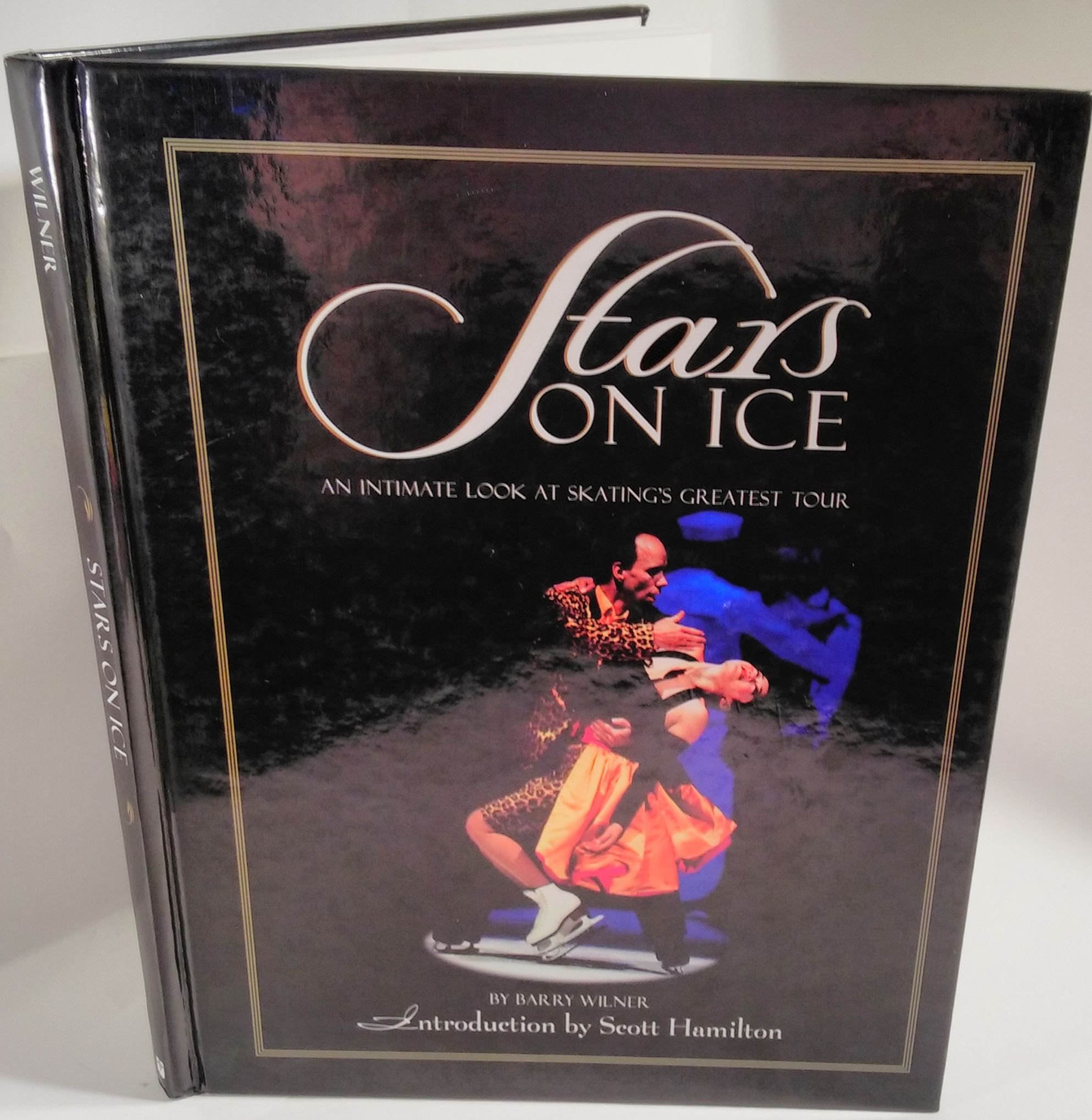 Stars on Ice: An Intimate Look at Skating's Greatest Tour: Wilner ...