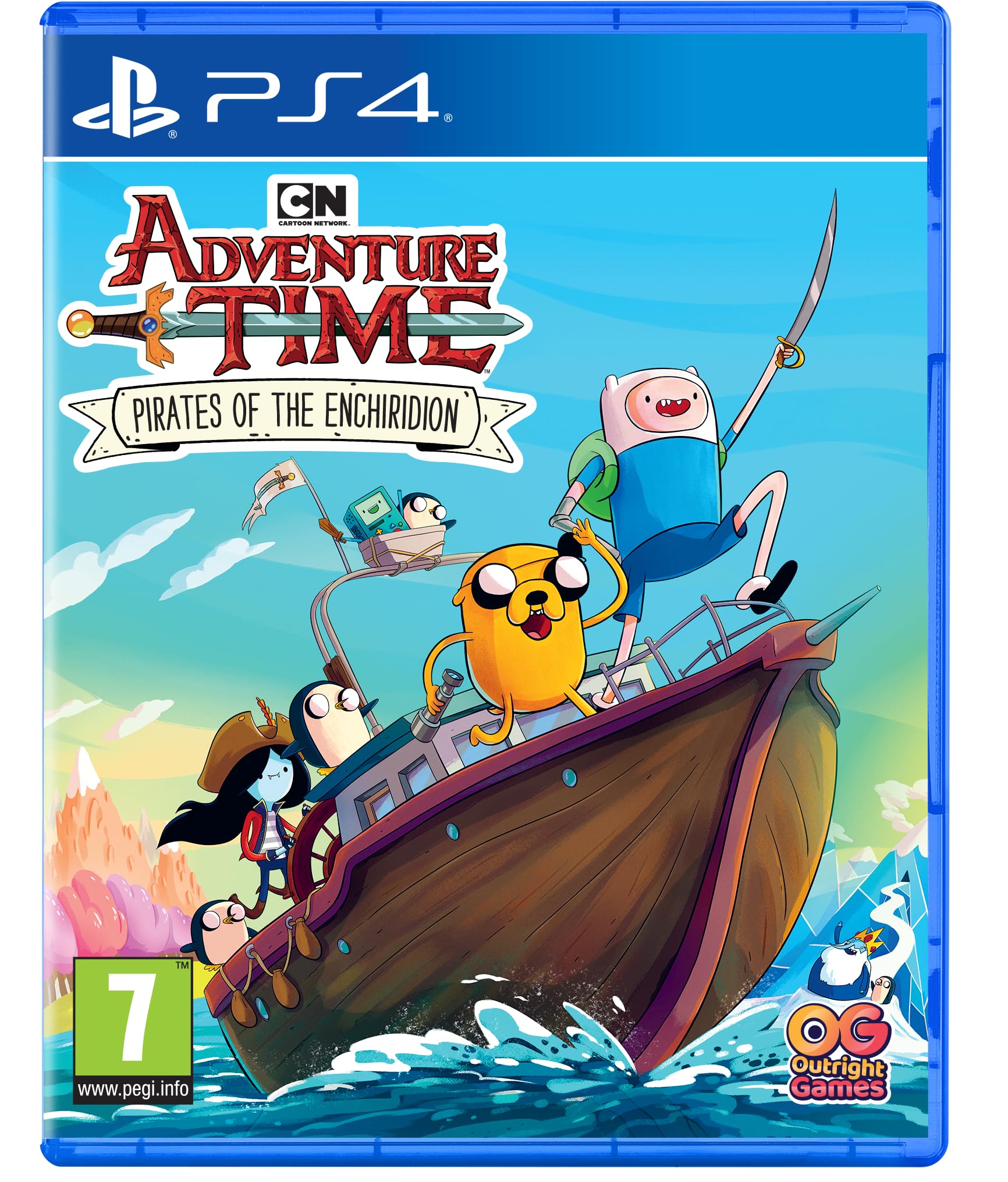 Buy Adventure Time Pirates of the Enchiridion | Standard Edition ...