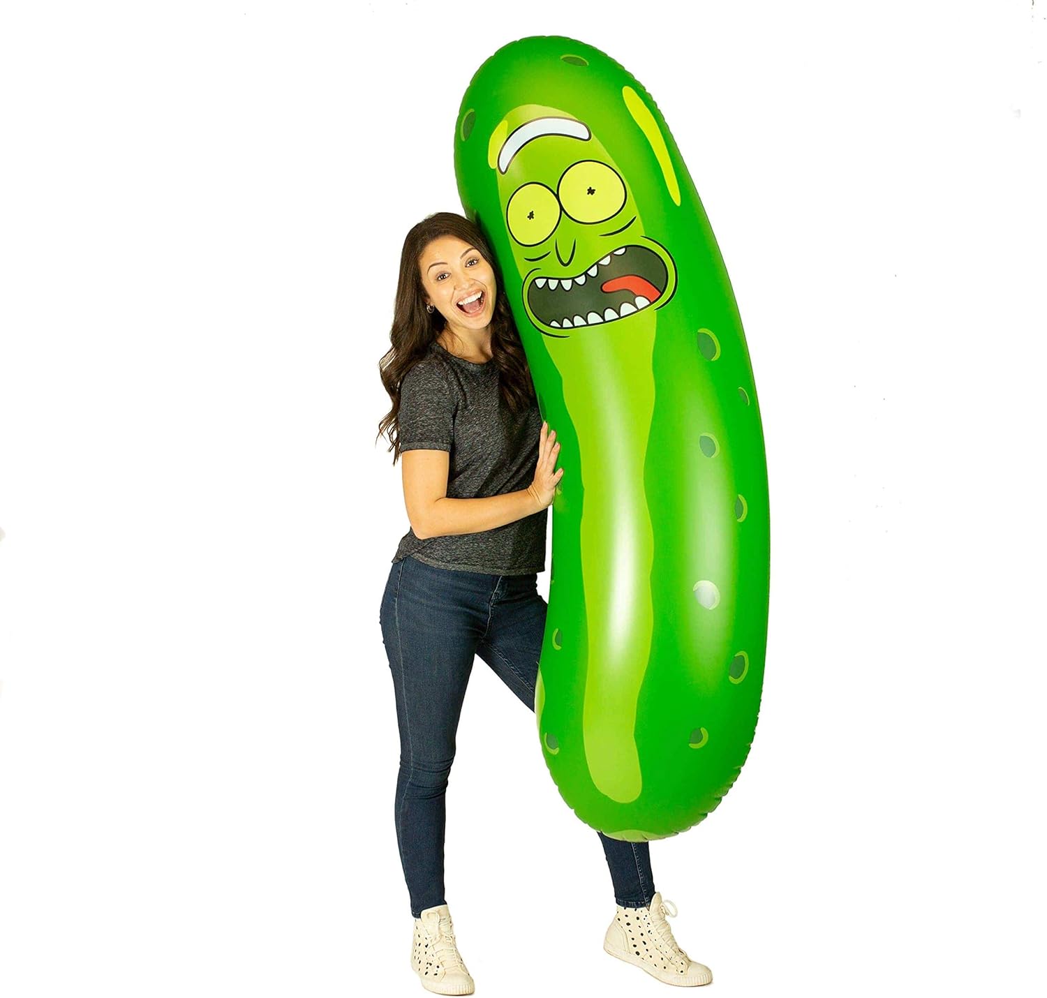 Rick & Morty - Rick inflable gigante para pepinillos - ¡Enorme ...