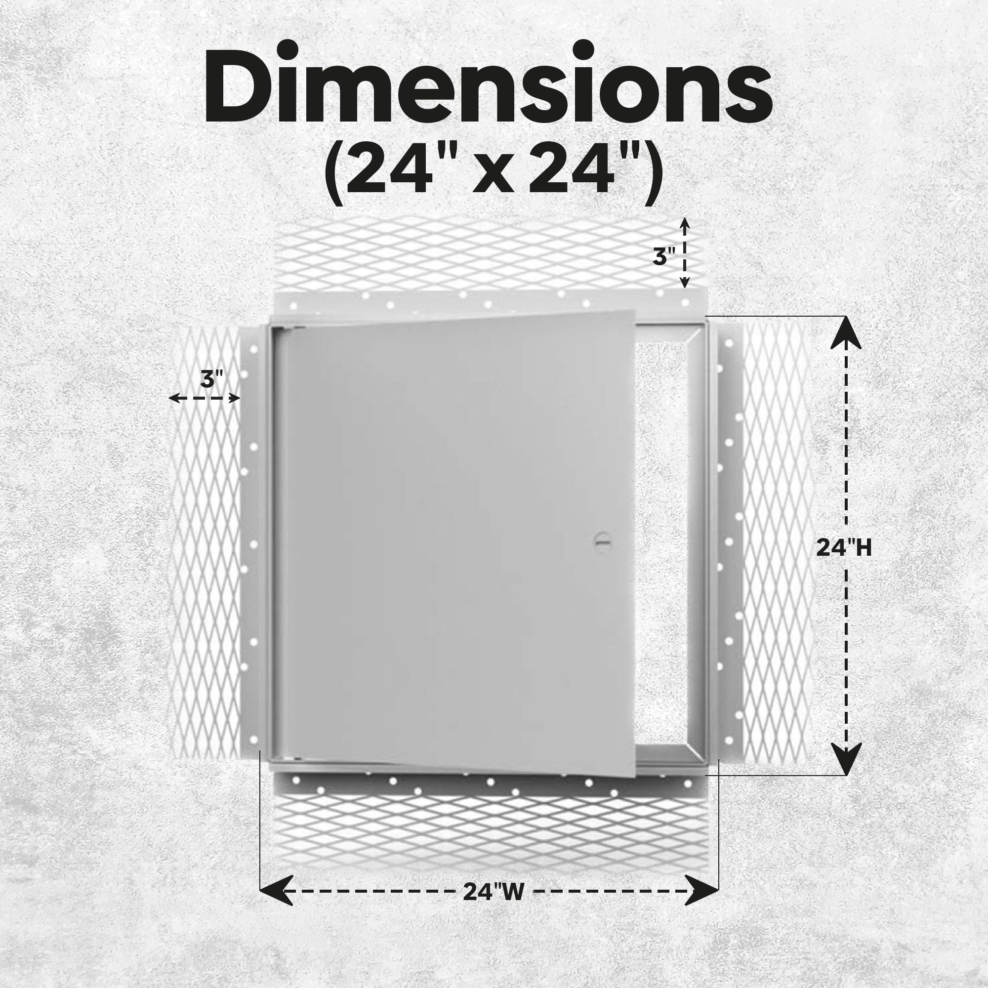 Snapklik.com : Best 24 X 24 Flush Access Panel For Plaster Walls ...