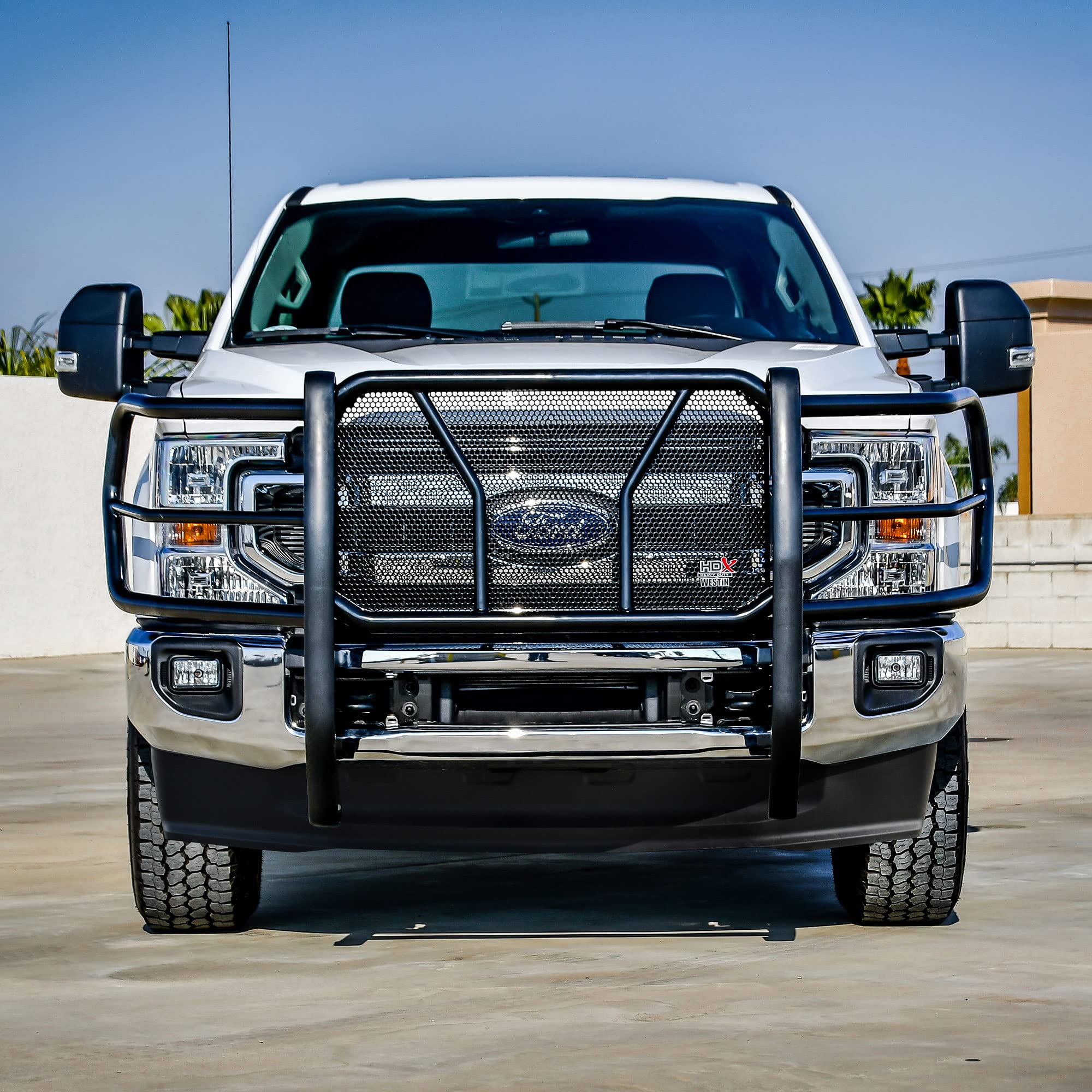 2022 Ford F250 Grille Guard Westin