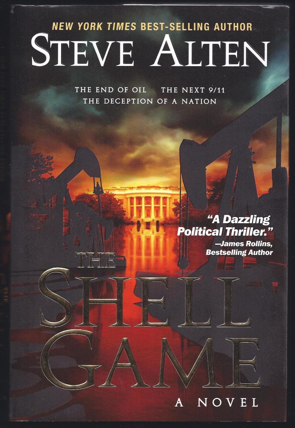 The Shell Game: Steve Alten: 9781599550947: Amazon.com: Books