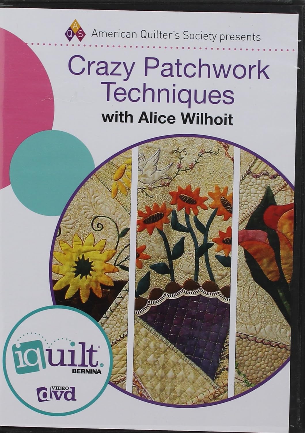 Amazon.co.jp: Crazy Patchwork Techniques [DVD] : Wilhoit, Alice: DVD