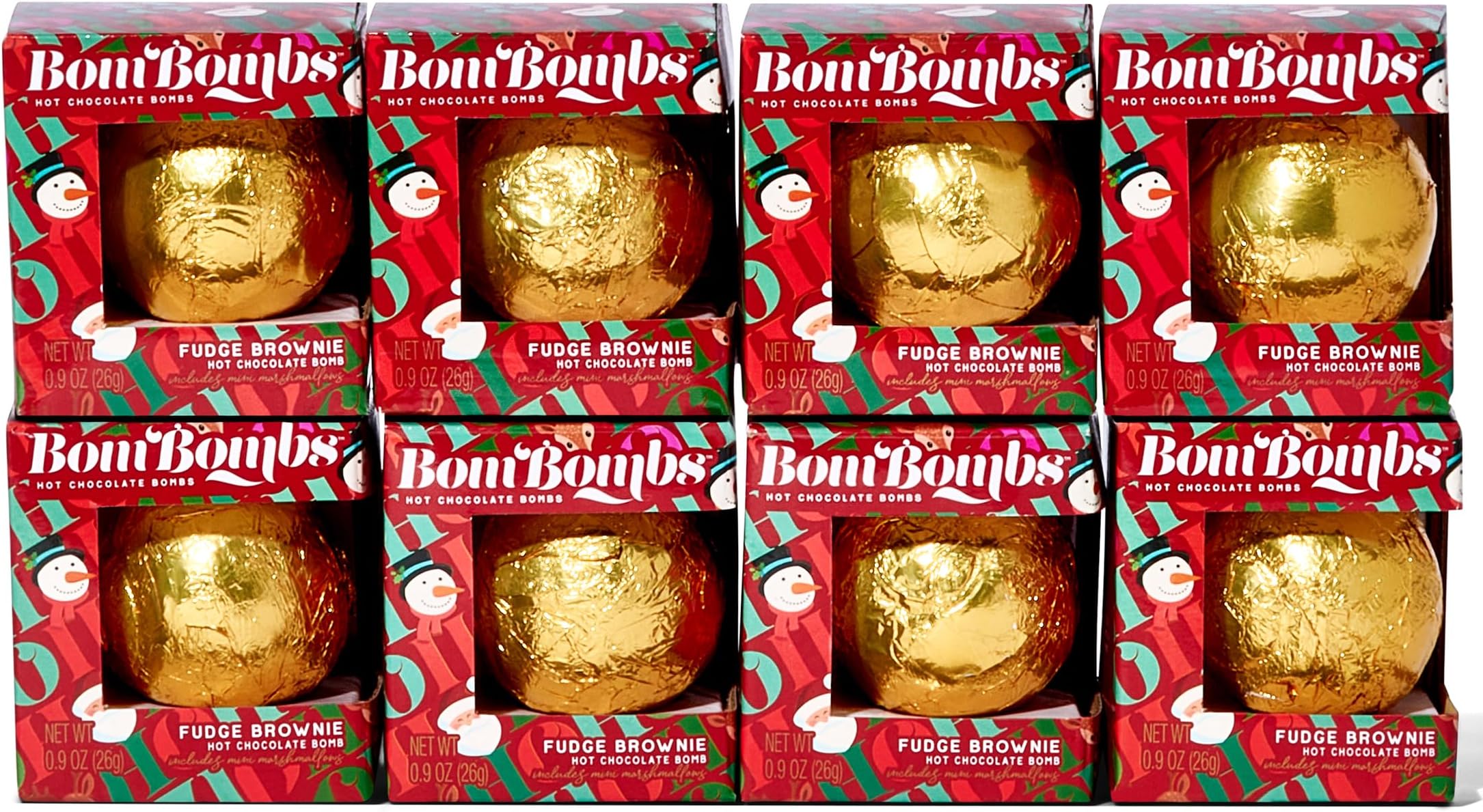 Amazon.com: Hot Chocolate Bombs by Chocolate Works, Premium Hot Cocoa ...