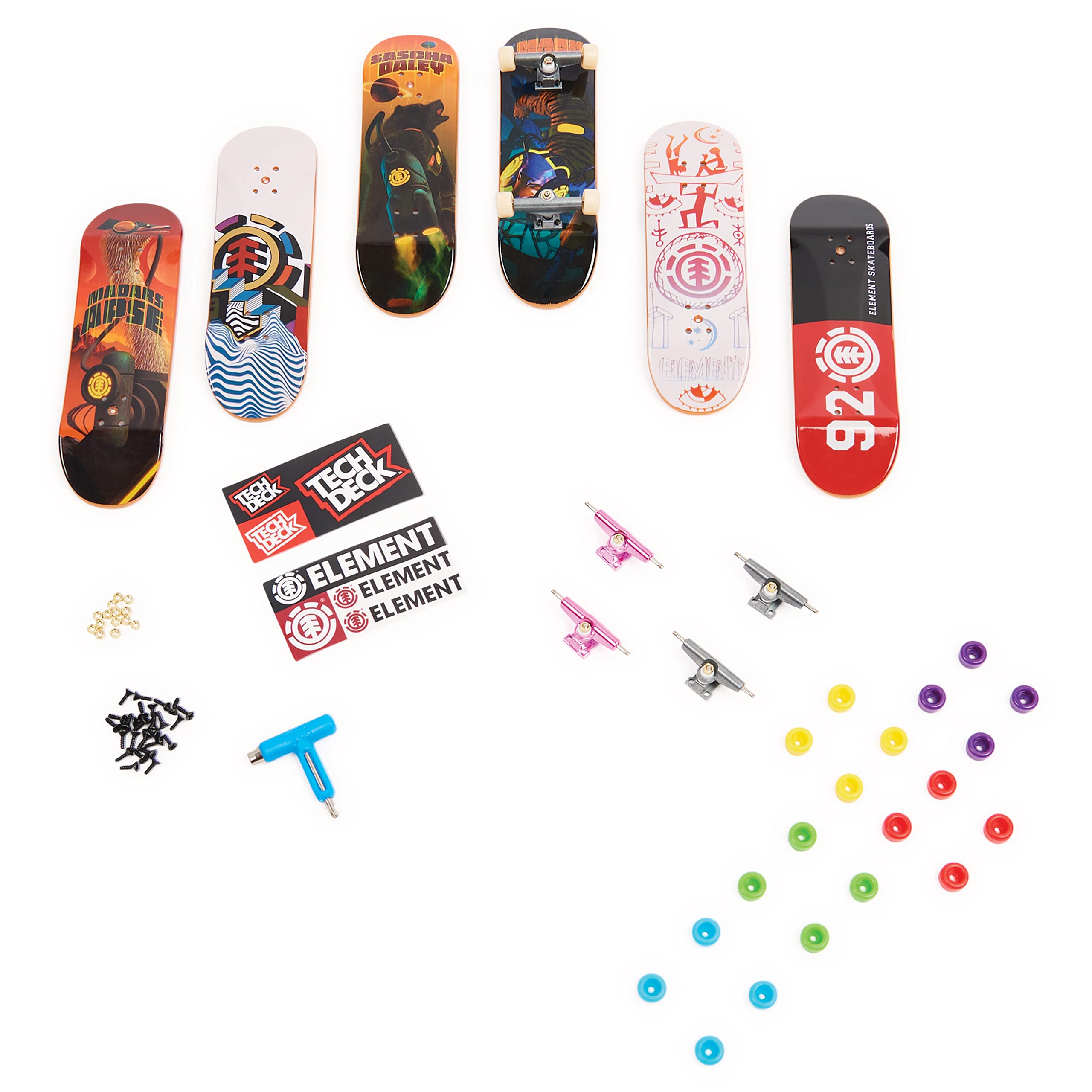 Buy Tech Deck, Sk8shop Bonus Pack (Styles Vary) Online at desertcart ...