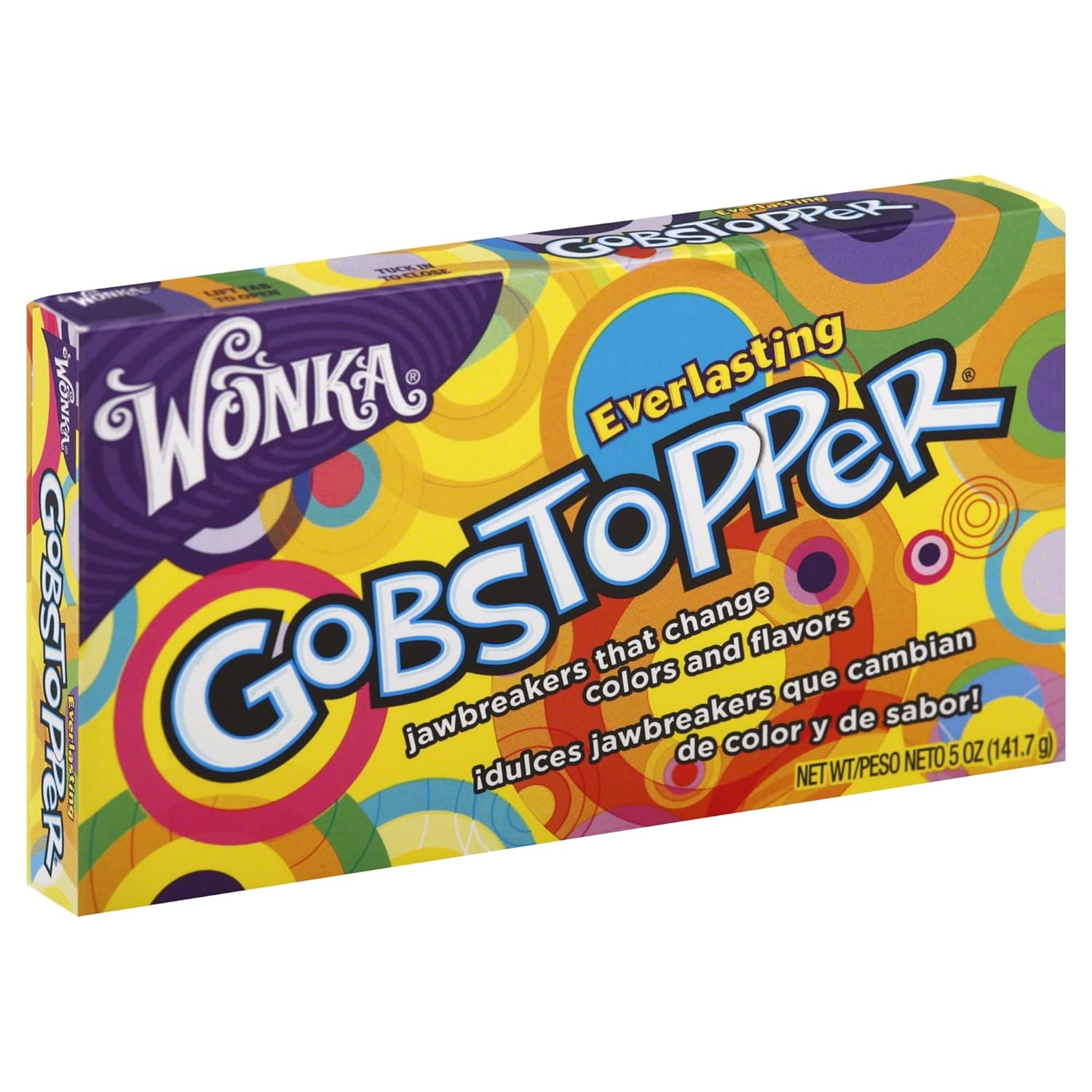Everlasting Gobstopper Candy Jawbreakers Hard Candies Assorted Fruit ...