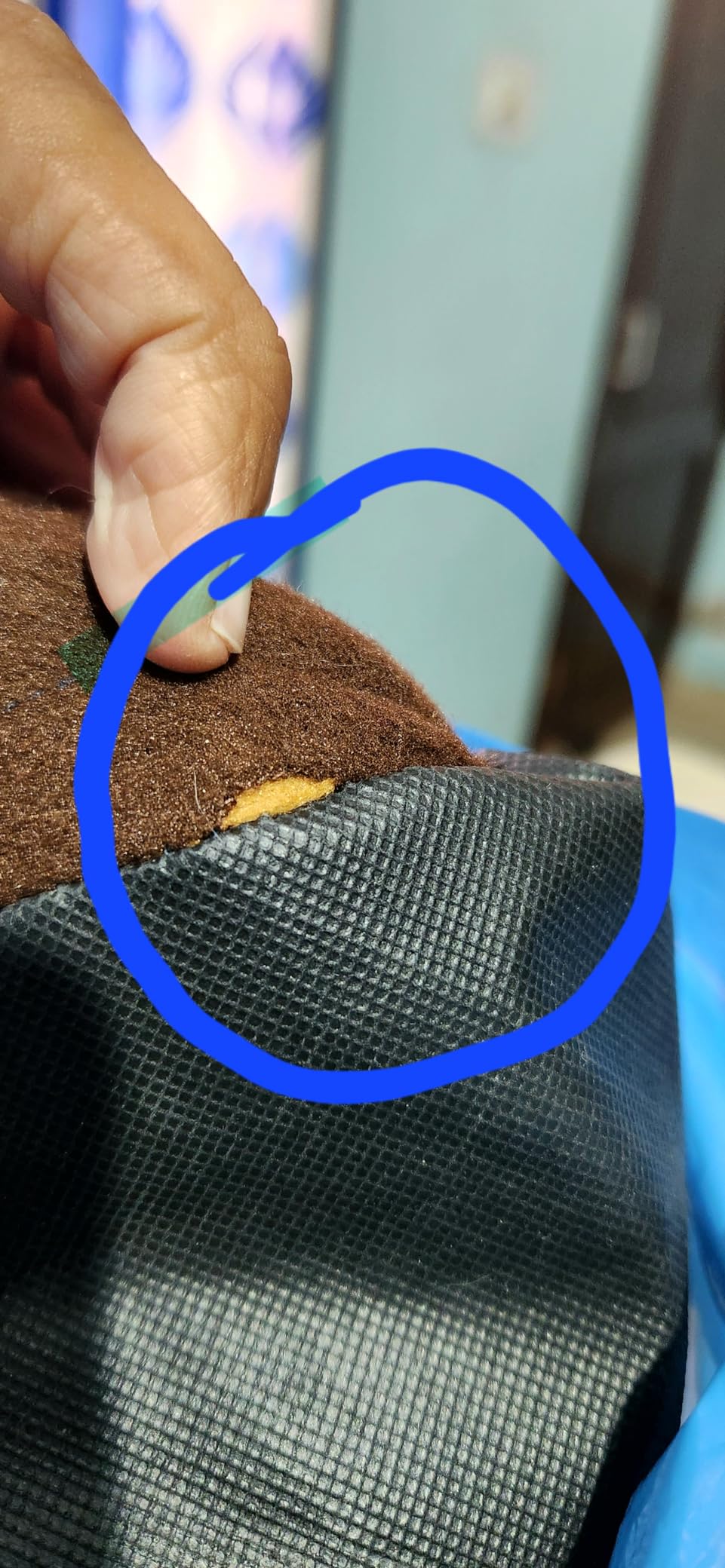 DRILLY Velvet Dog Bed with Blanket Washable Soft Reversible Dog Bed for ...