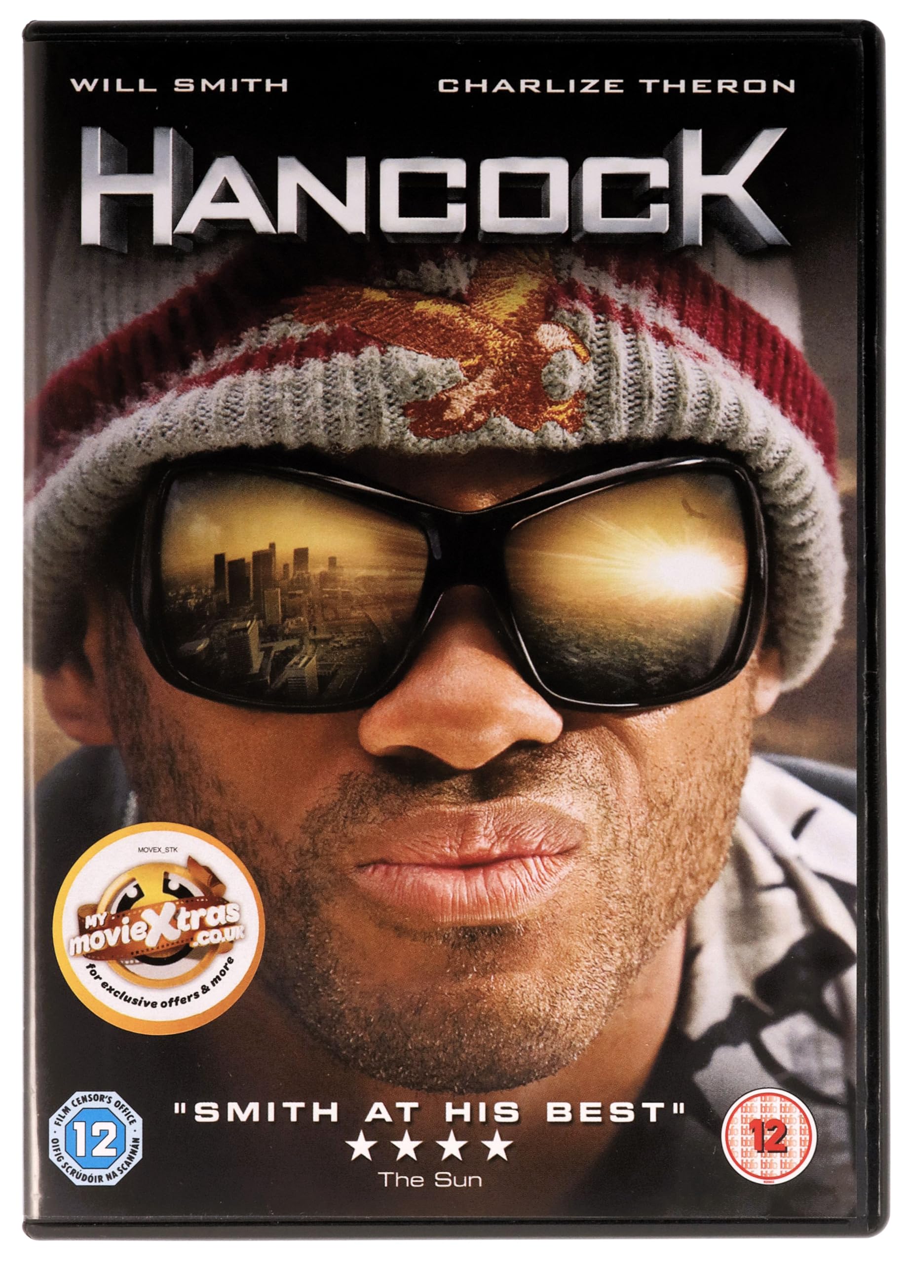 Hancock [DVD] [2008]: Amazon.co.uk: Will Smith, Charlize Theron, Jason ...