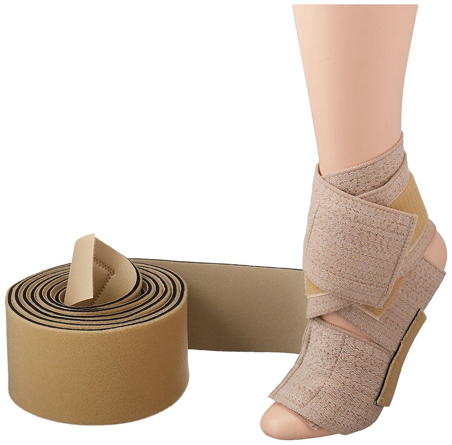 Rolyan Lower Extremity Tap Splint Tone And Positioning Band Correcting ...