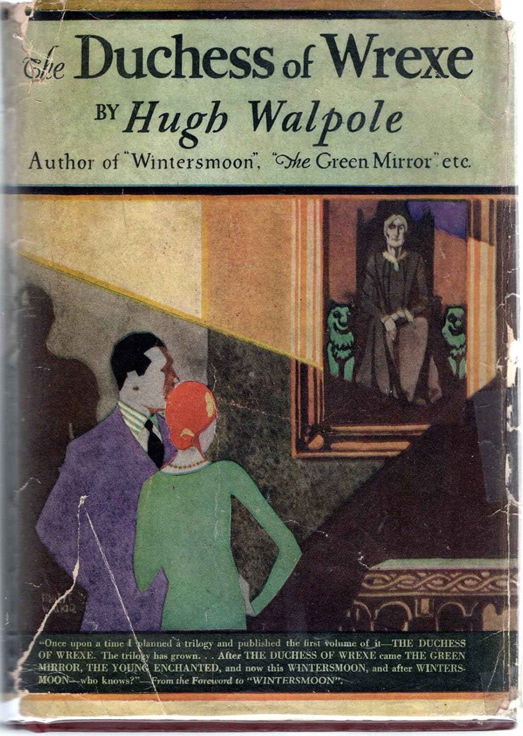 The Duchess of Wrexe: Her Decline and Death-A Romantic Commentary ...